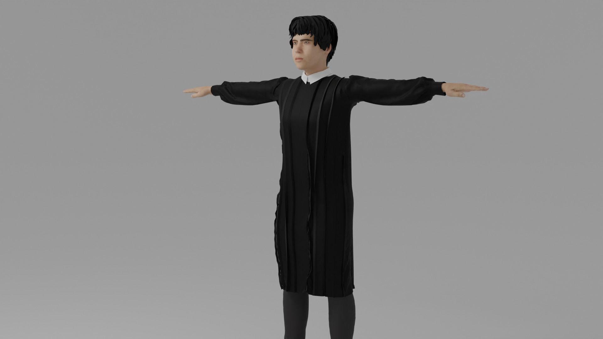 3D model Judge Man VR / AR / low-poly | CGTrader