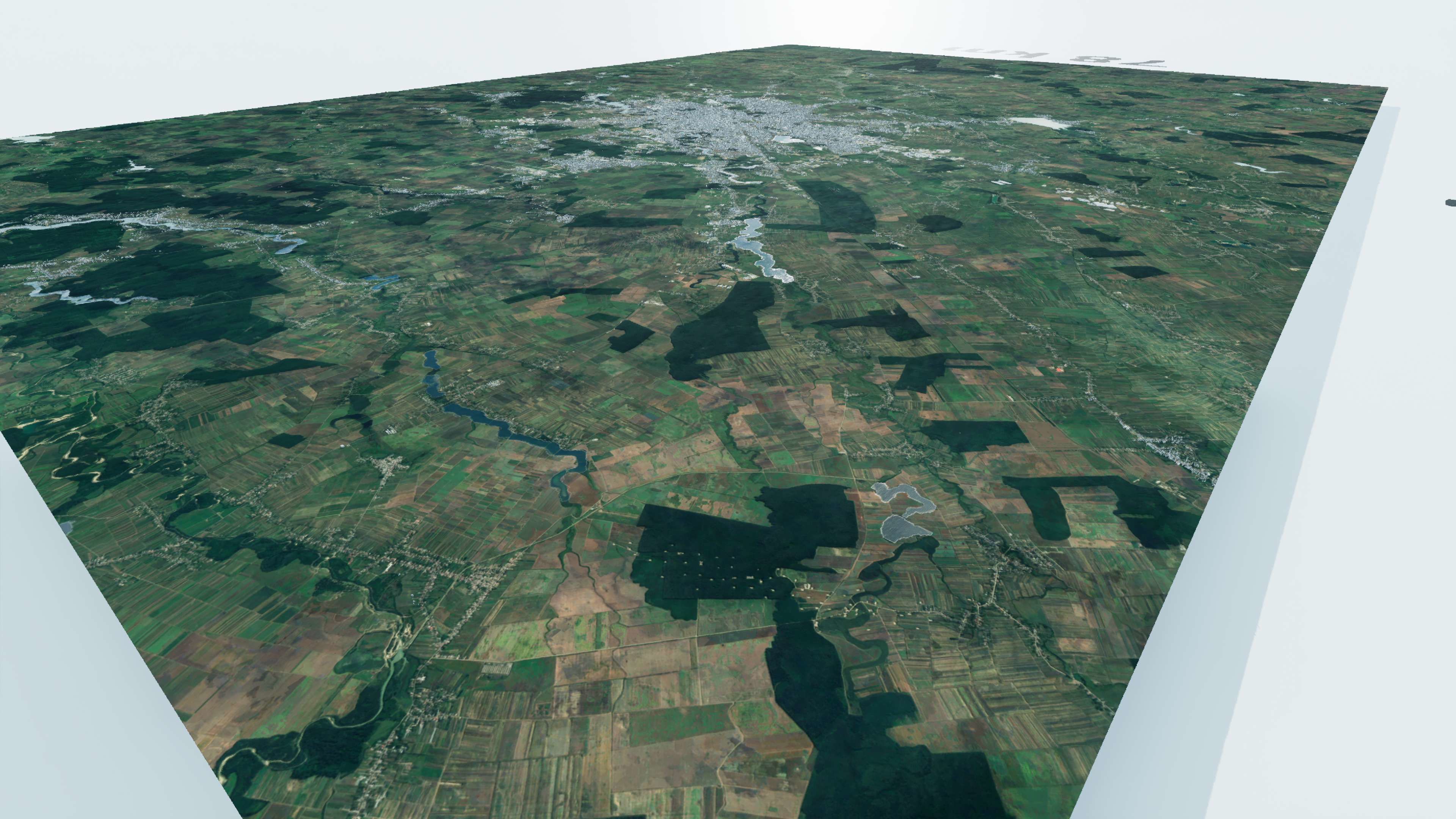 Bucharest Romania City Landscape 3D Model 3D model | CGTrader