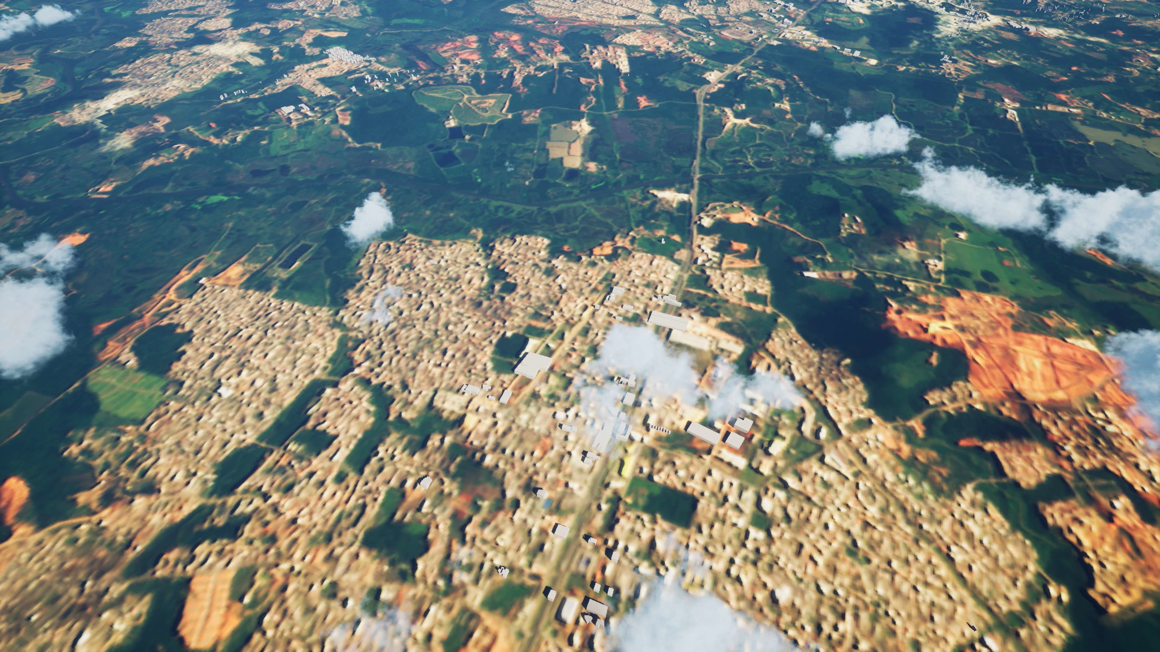 Curitiba Brazil City Landscape 3D Model 3D model | CGTrader
