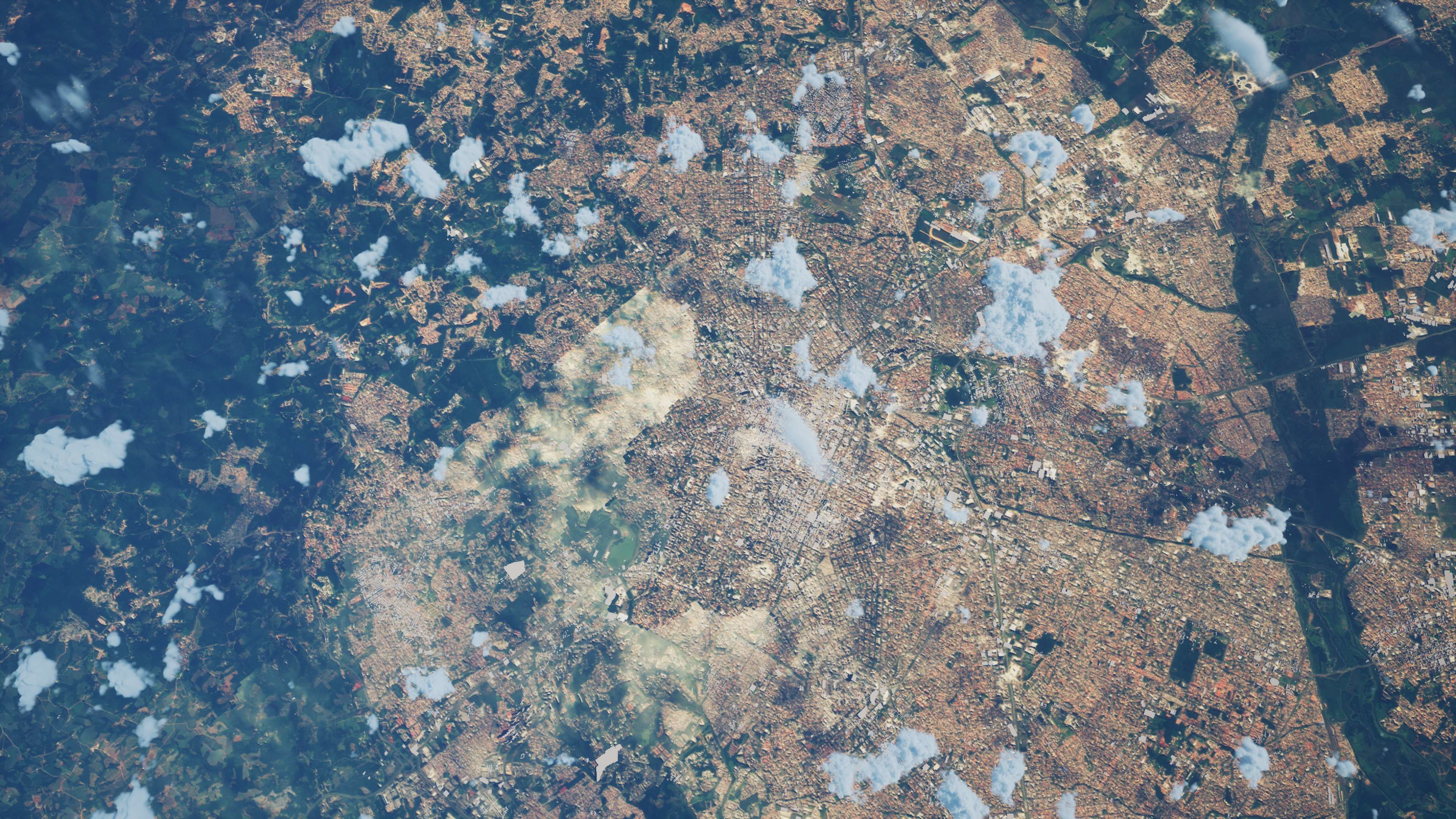 Curitiba Brazil City Landscape 3D Model 3D model | CGTrader