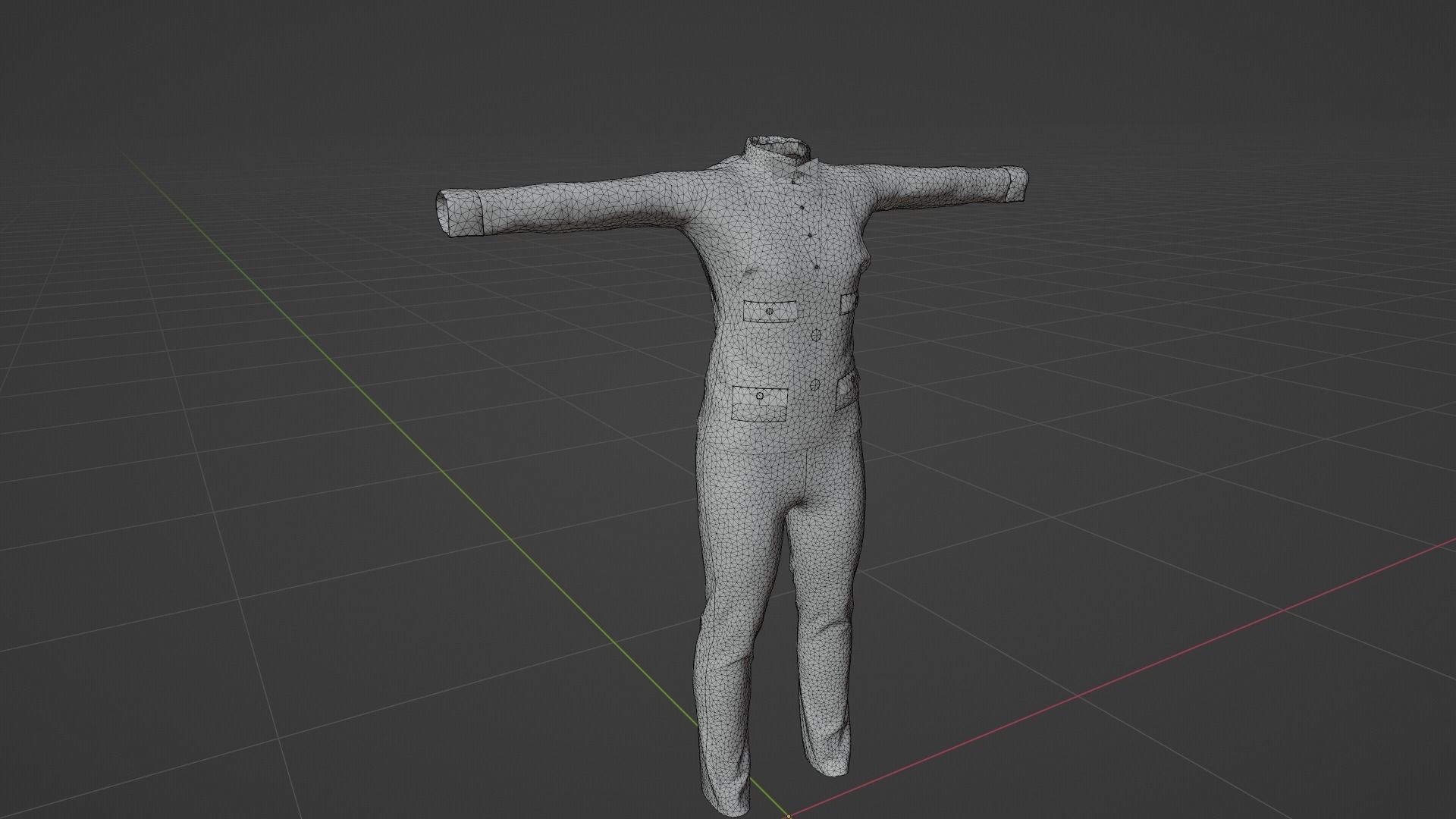 3D model Servant Man VR / AR / low-poly | CGTrader