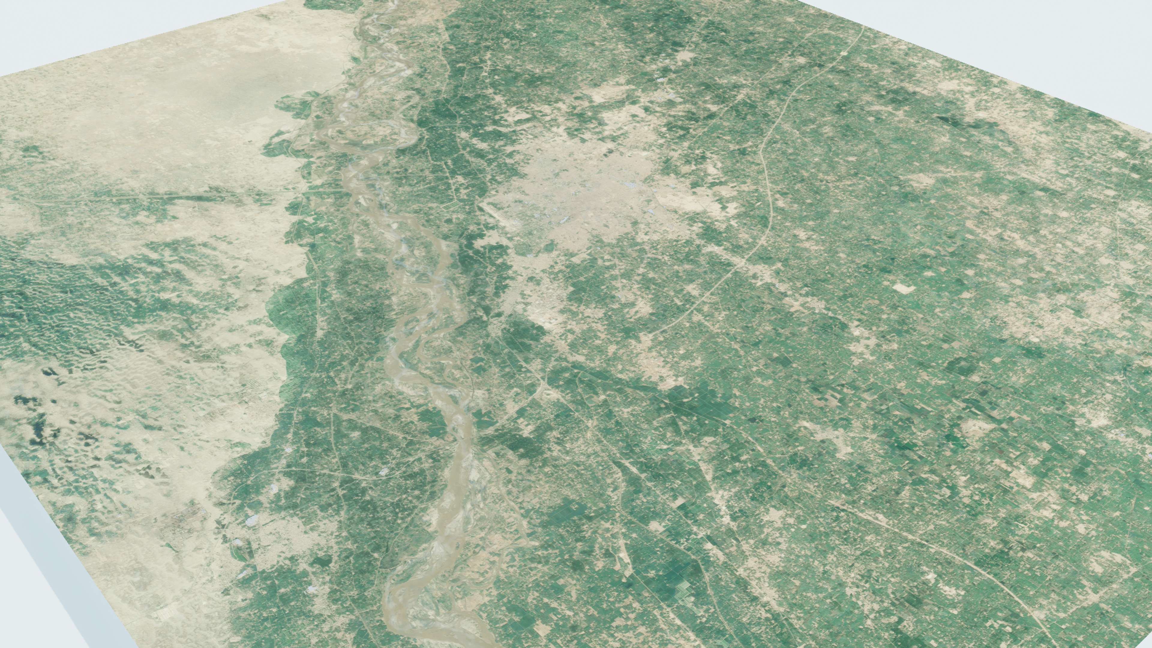 Multan Pakistan City Landscape 3D Model 3D model | CGTrader