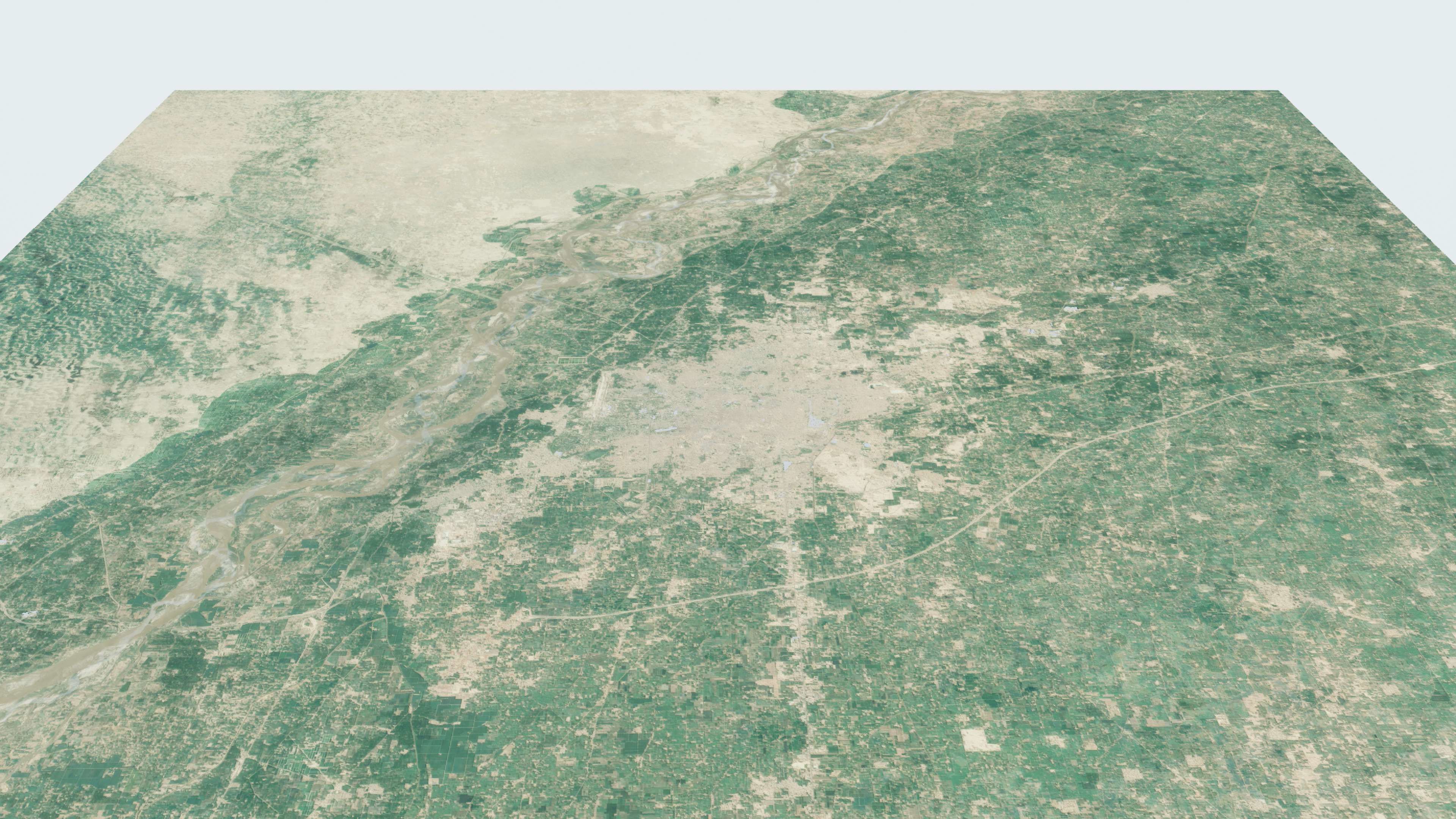 Multan Pakistan City Landscape 3D Model 3D model | CGTrader