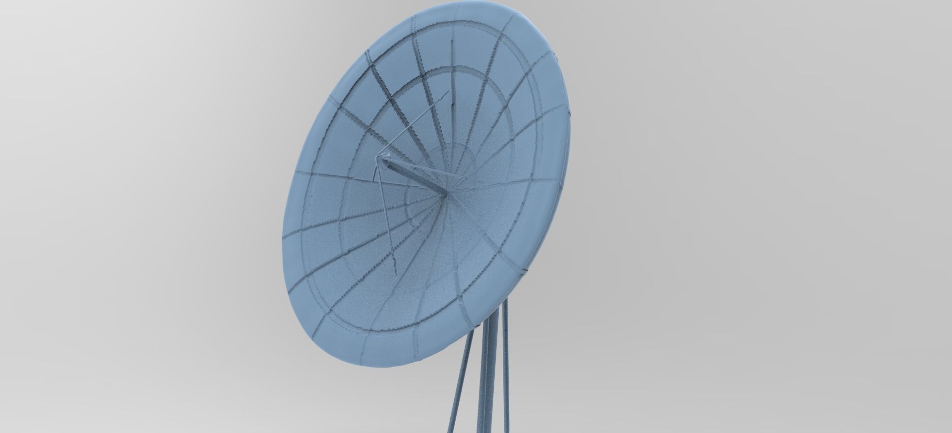 Satellite Dish alien 2 3D model | CGTrader