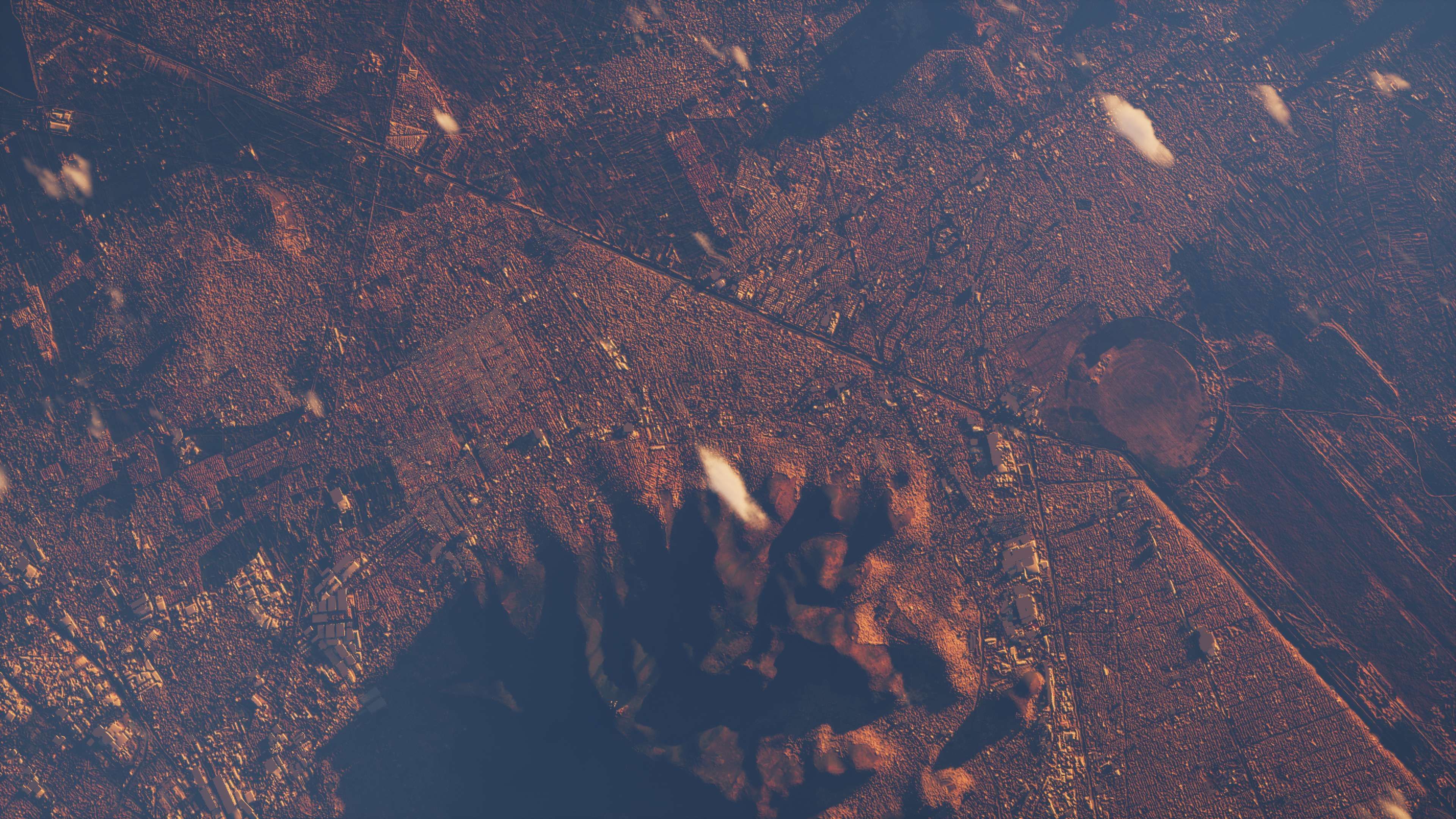 Ecatepec Mexico City Landscape 3D Model 3D model | CGTrader