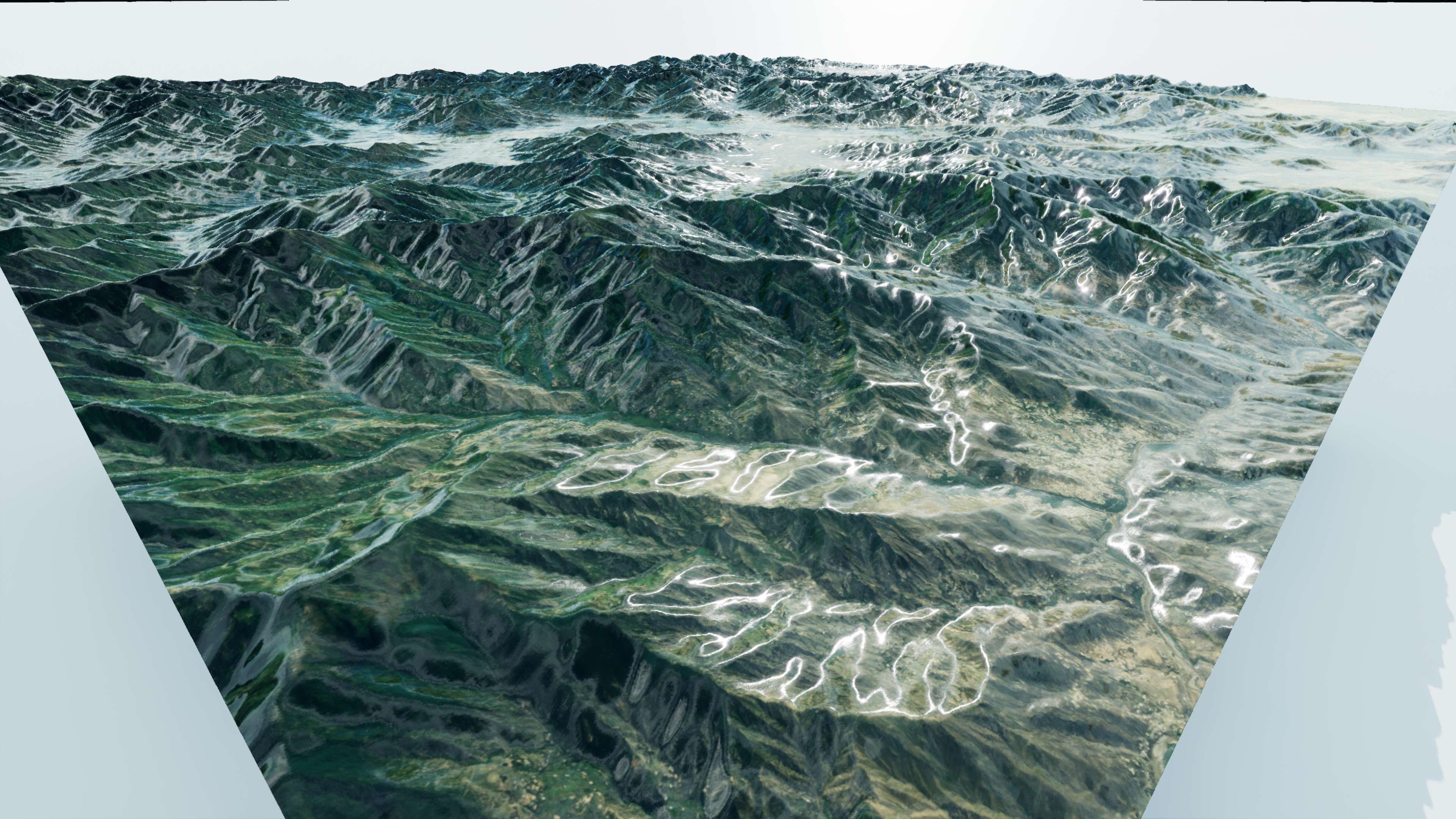 Saidu Sharif Pakistan City Landscape 3D Model 3D model | CGTrader