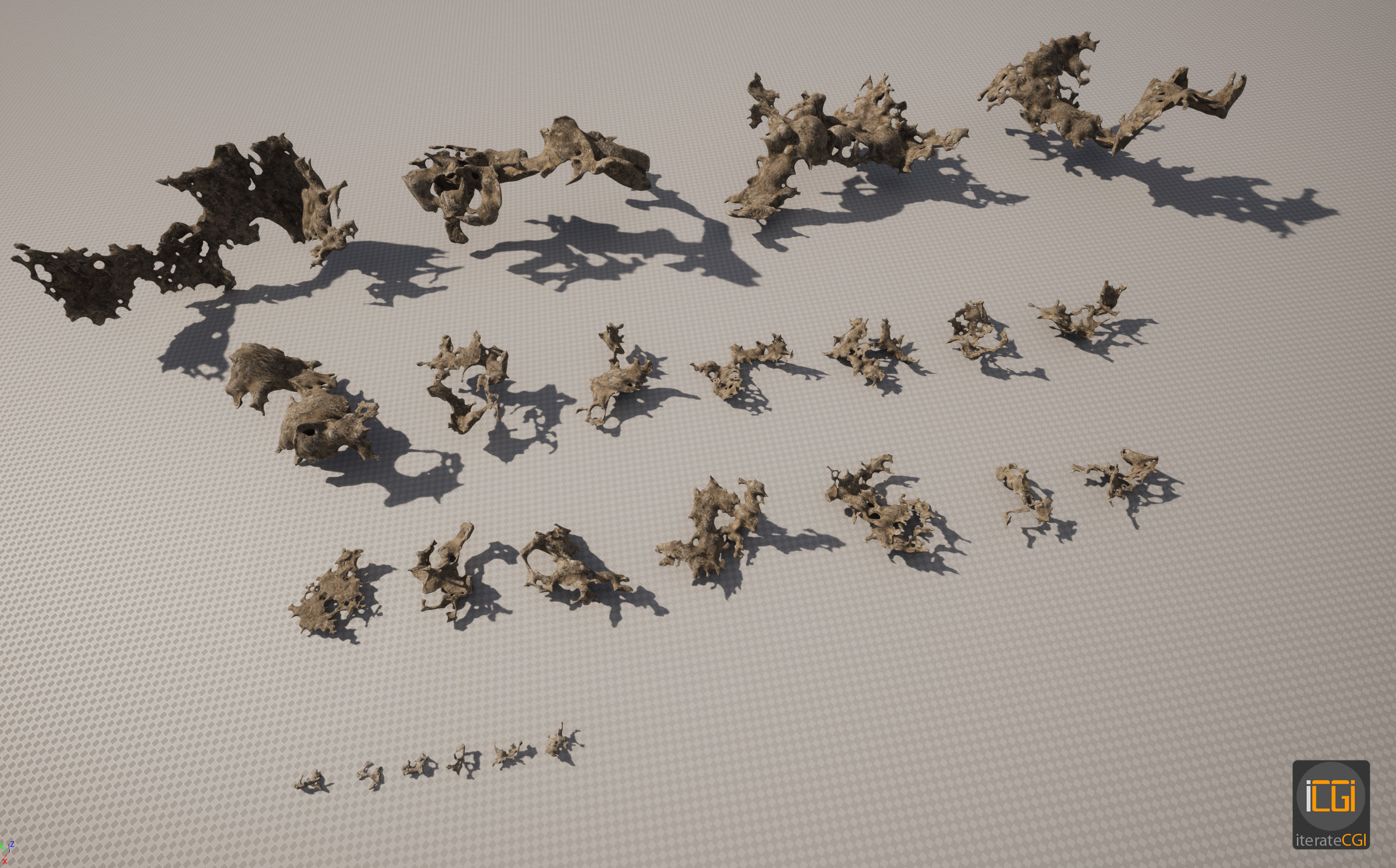 3D model Alien Growth Type1 VR / AR / low-poly | CGTrader