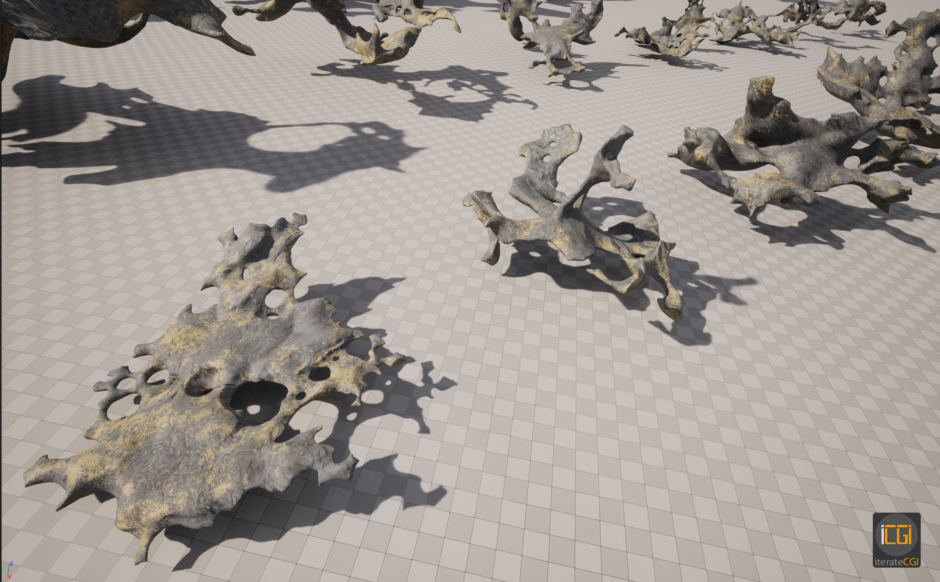 3D model Alien Growth Type1 VR / AR / low-poly | CGTrader