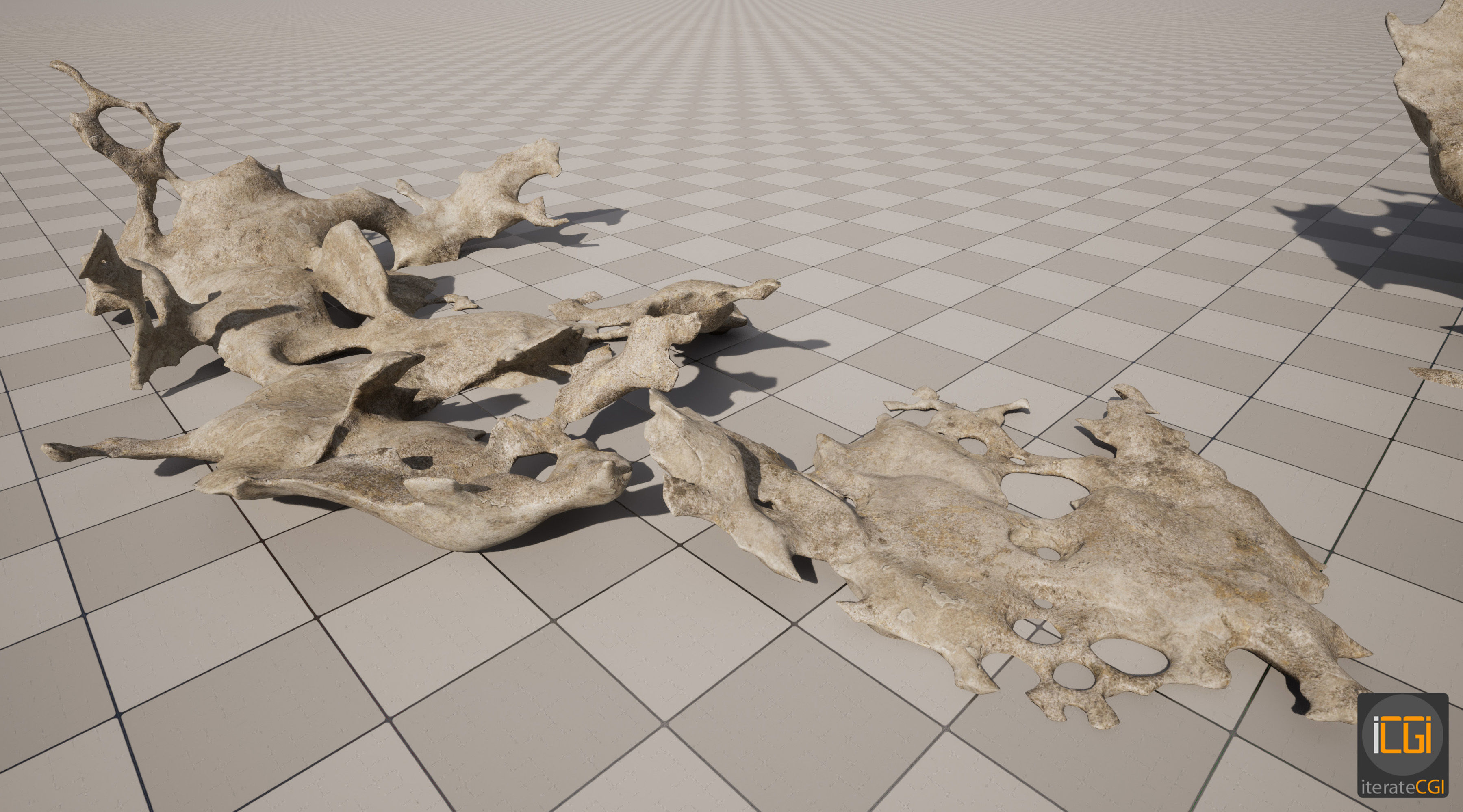 3D model Alien Growth Type1 VR / AR / low-poly | CGTrader