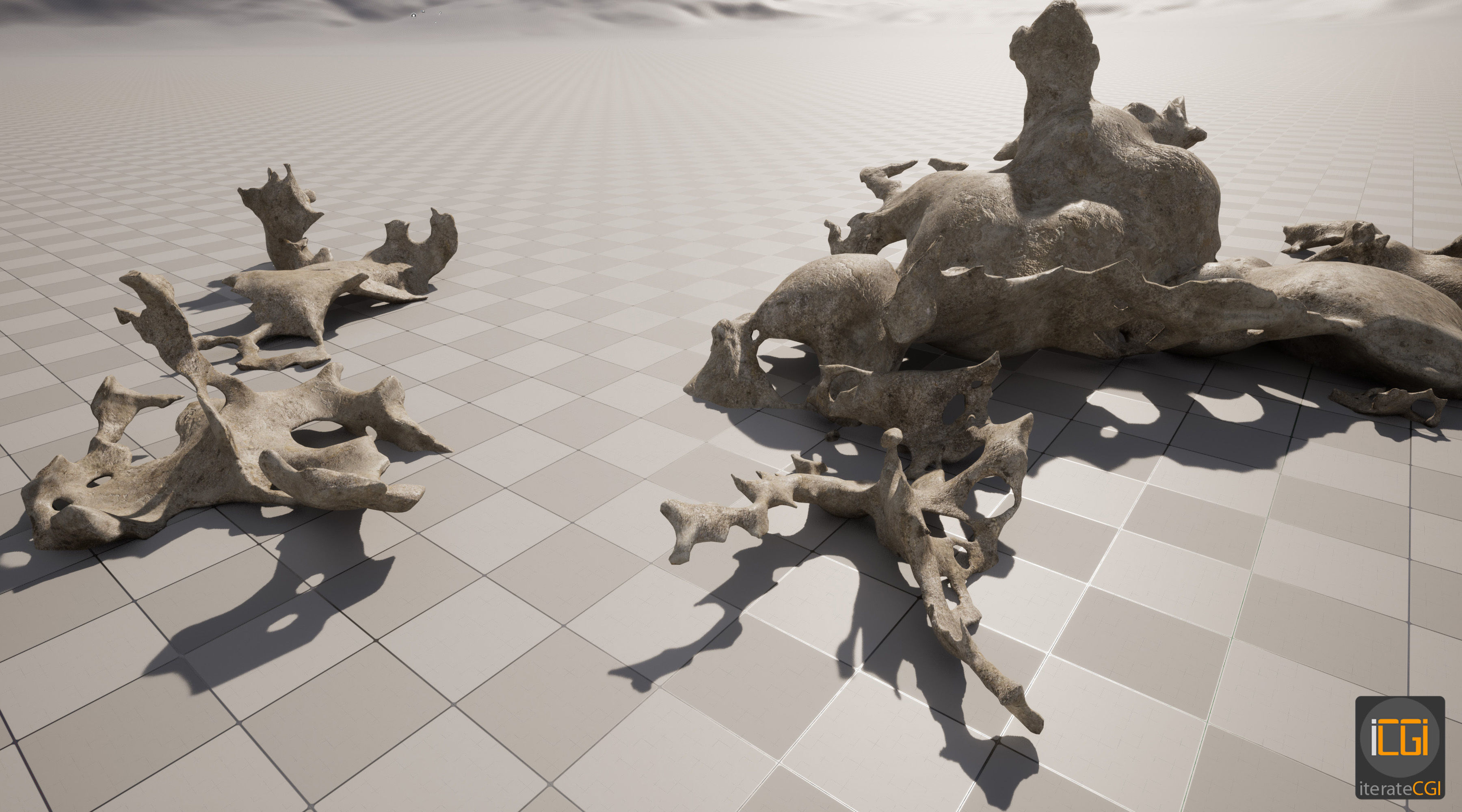 3D model Alien Growth Type1 VR / AR / low-poly | CGTrader