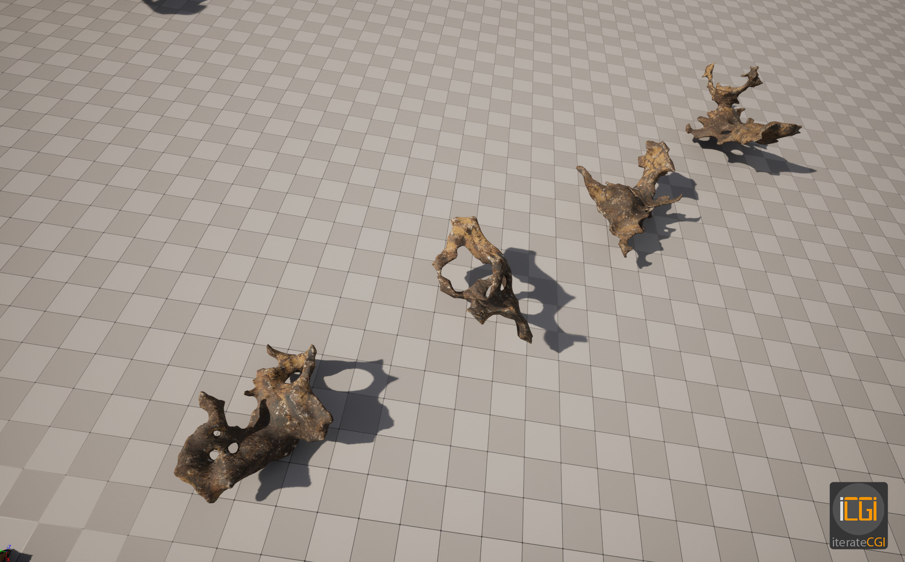 3D model Alien Growth Type1 VR / AR / low-poly | CGTrader