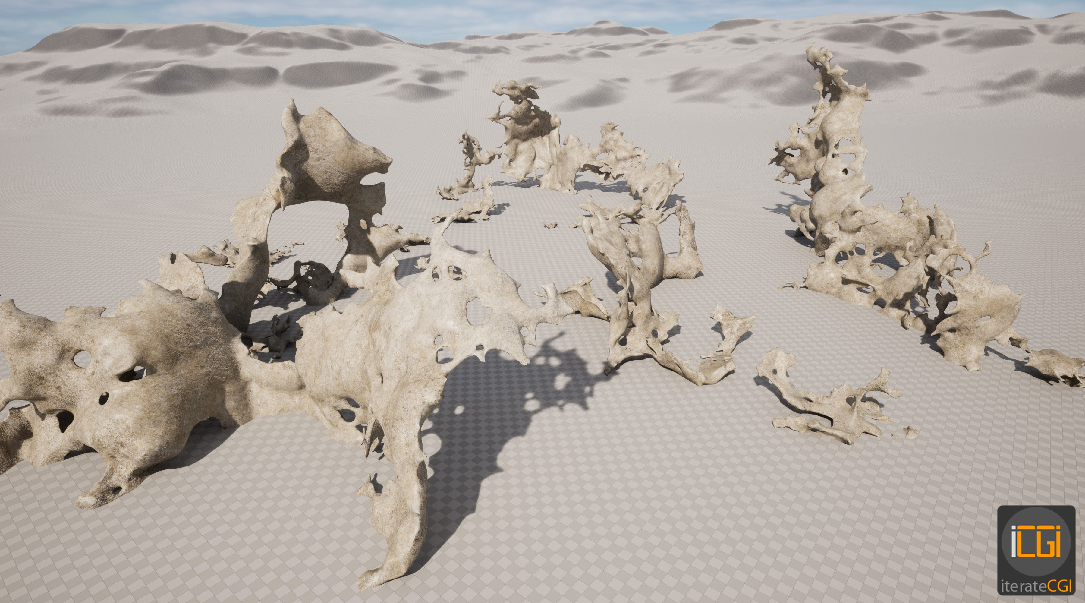 3D model Alien Growth Type1 VR / AR / low-poly | CGTrader