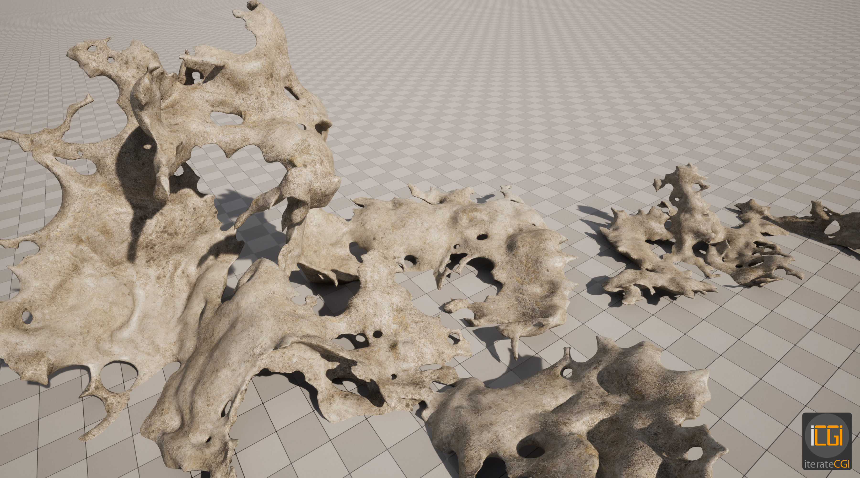 3D model Alien Growth Type1 VR / AR / low-poly | CGTrader