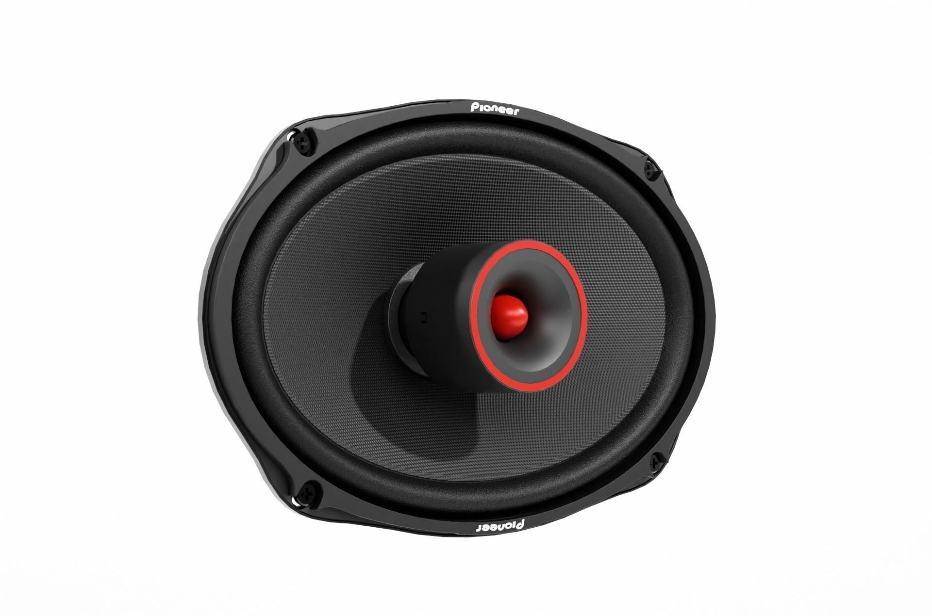 Subwoofer 6x9 3D model | CGTrader