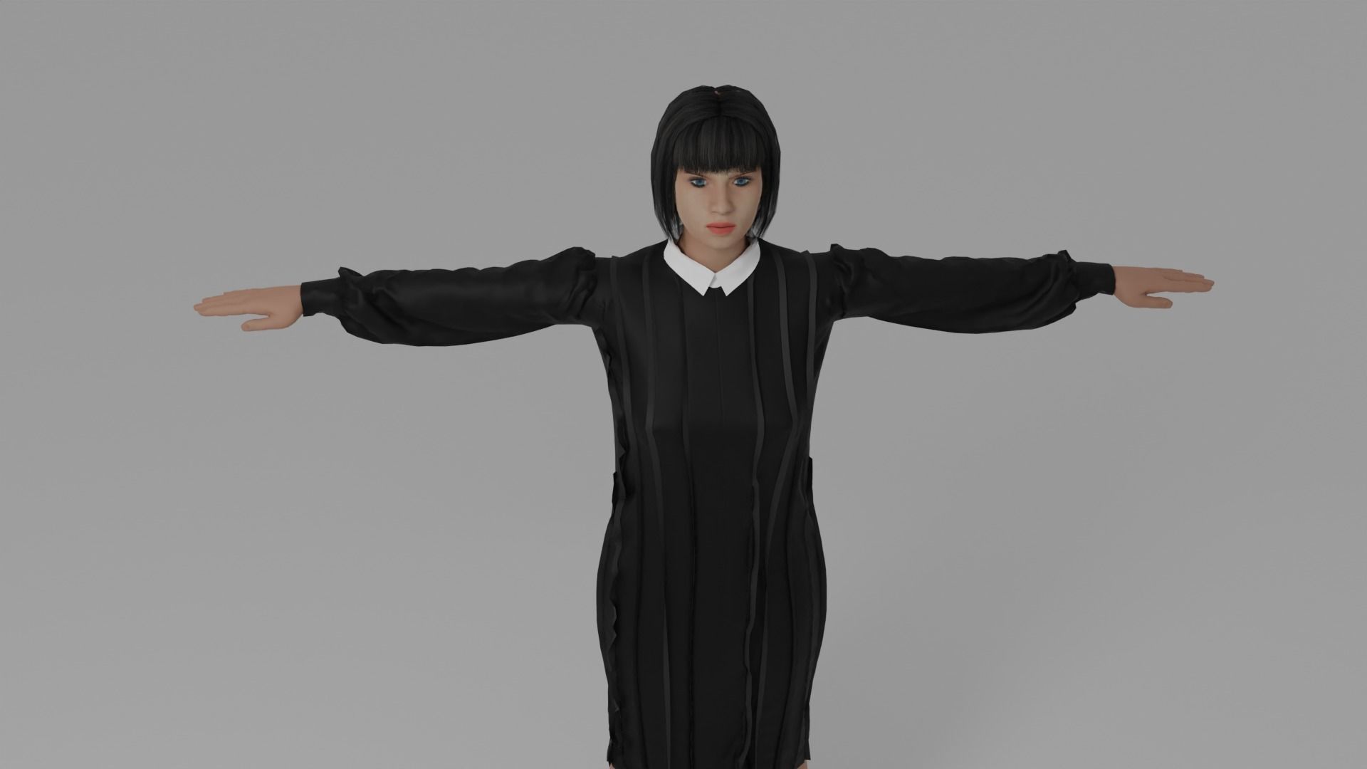 3D model Judge Woman VR / AR / low-poly | CGTrader
