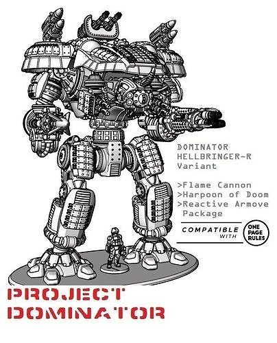 Hellbringer Mech