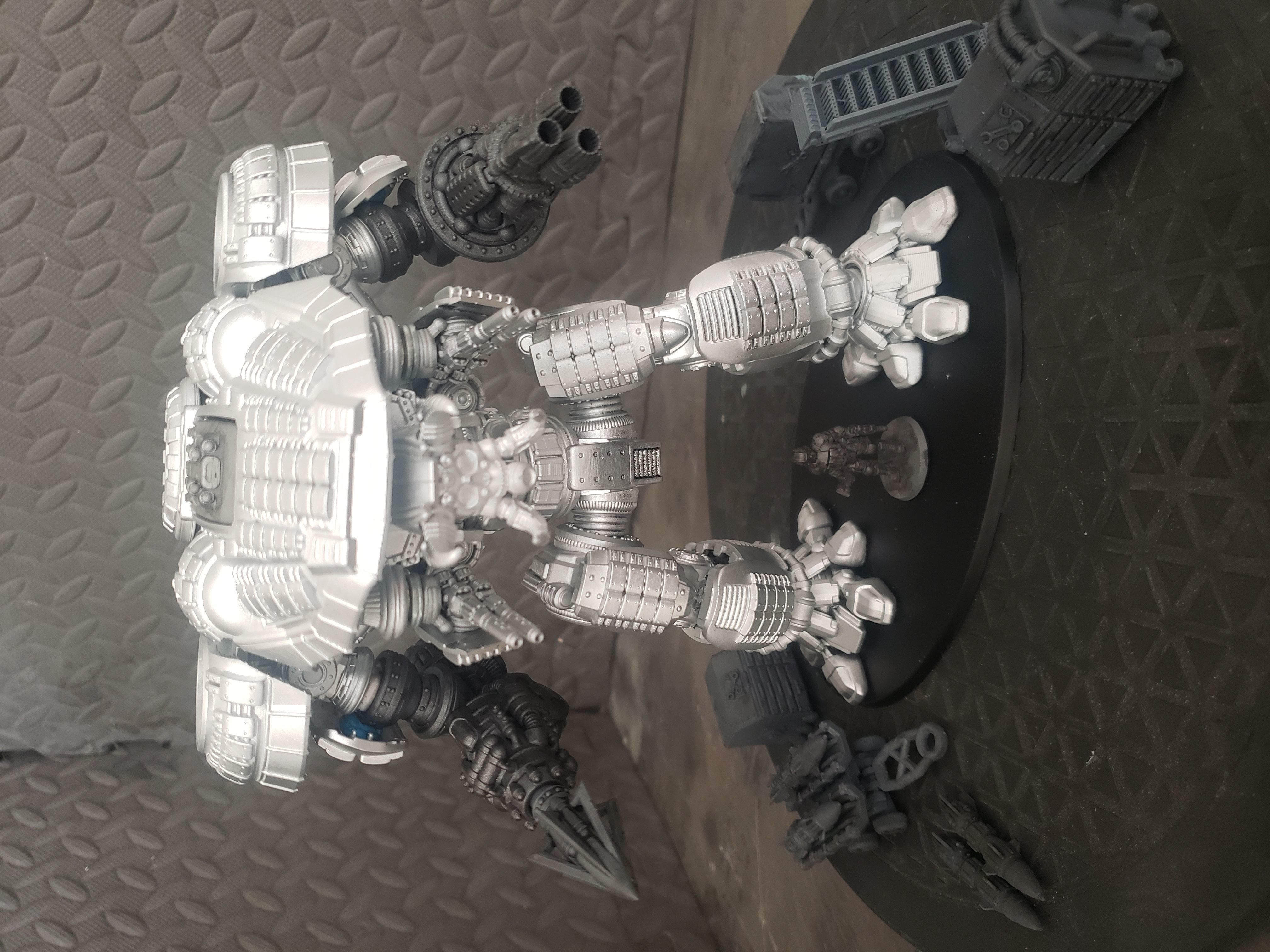 Project Dominator Hellbringer-R Close Assault Variant 3D model 3D ...