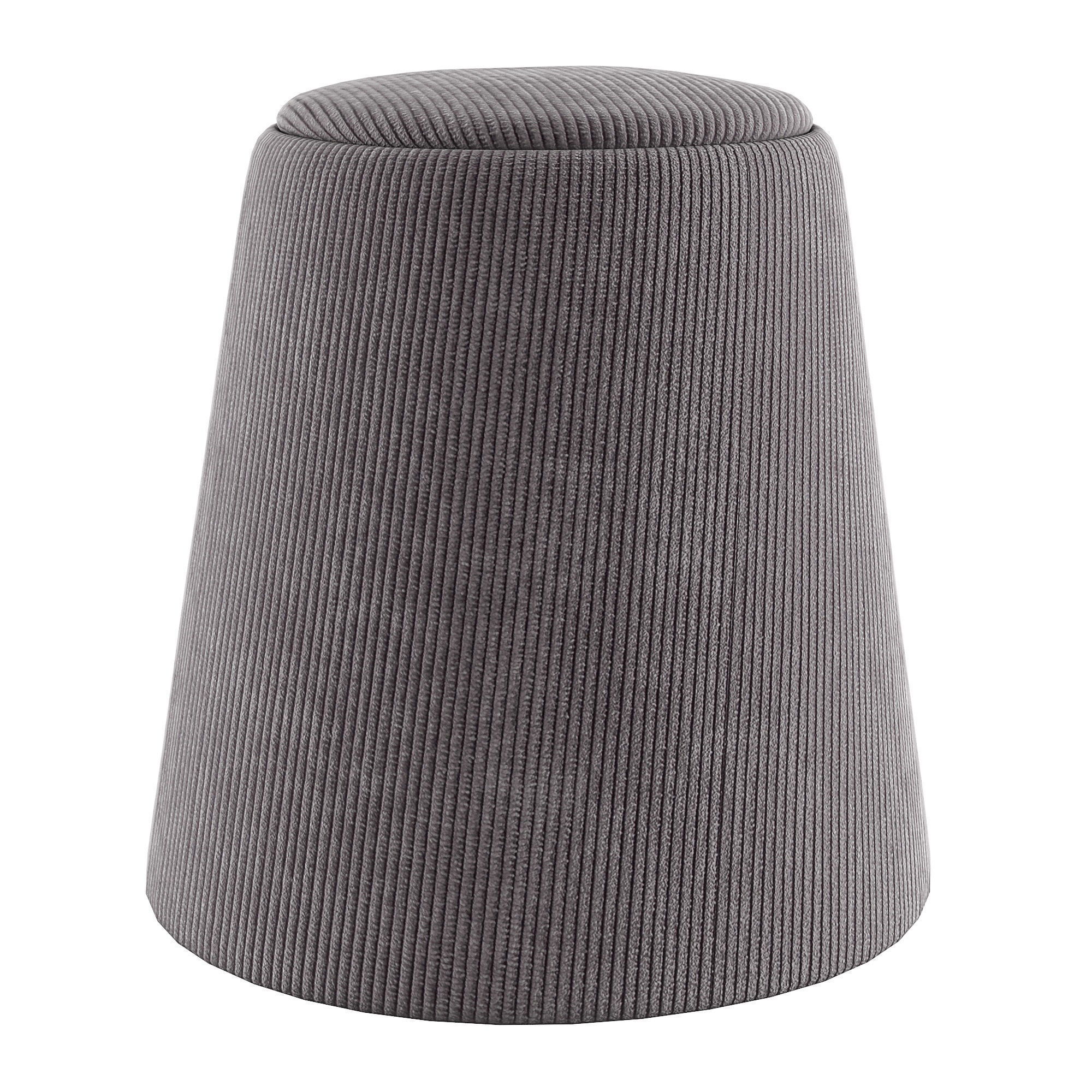 Round pouffe 3D model | CGTrader