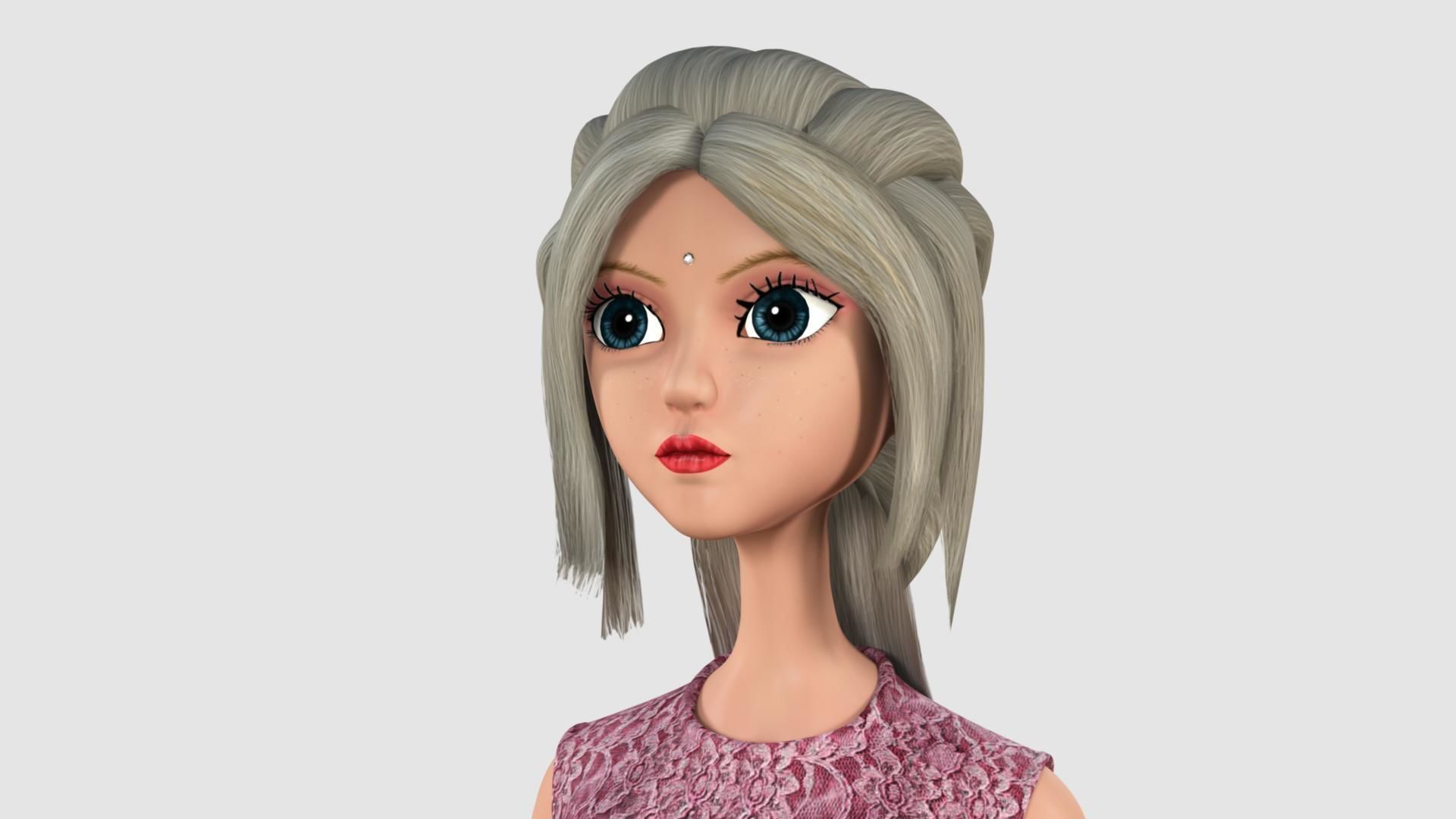 Barbie Doll 3D model | CGTrader