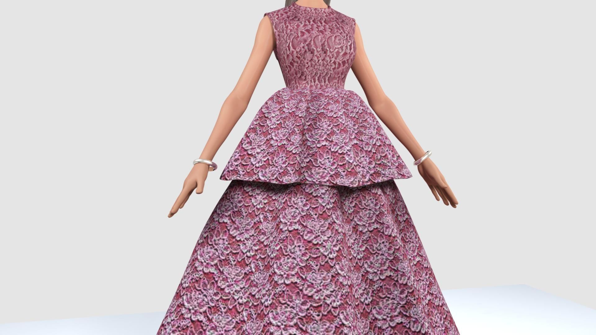 Barbie Doll 3D model | CGTrader