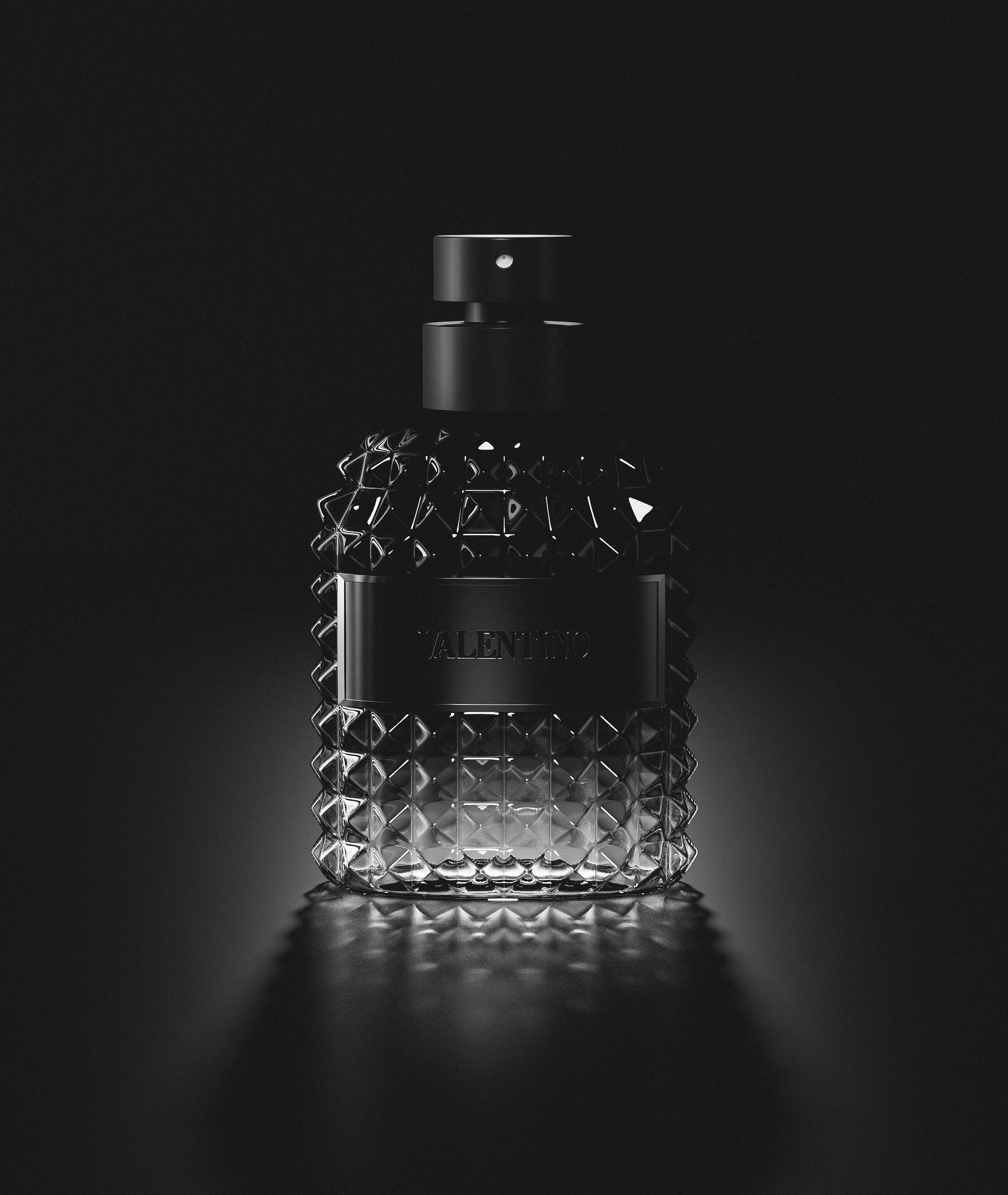 Valentino Uomo Intense 3D model | CGTrader