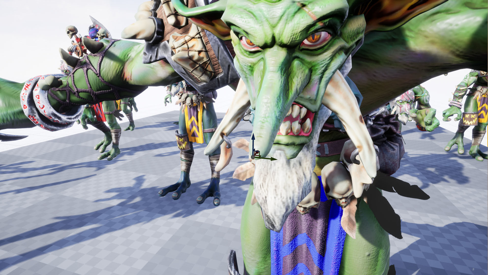 3D model Voodoo orc VR / AR / low-poly | CGTrader