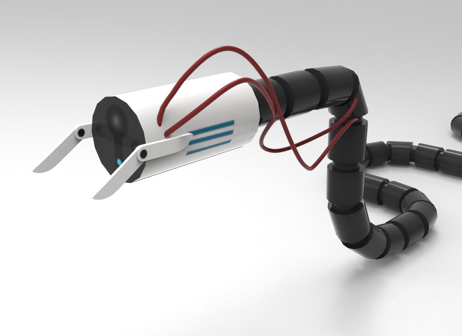 Robot v002 free VR / AR / low-poly 3D model | CGTrader