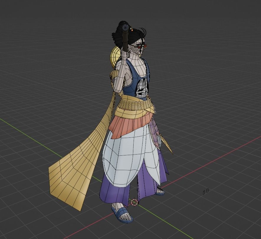 Buddha - Record of Ragnarok 3D model rigged | CGTrader