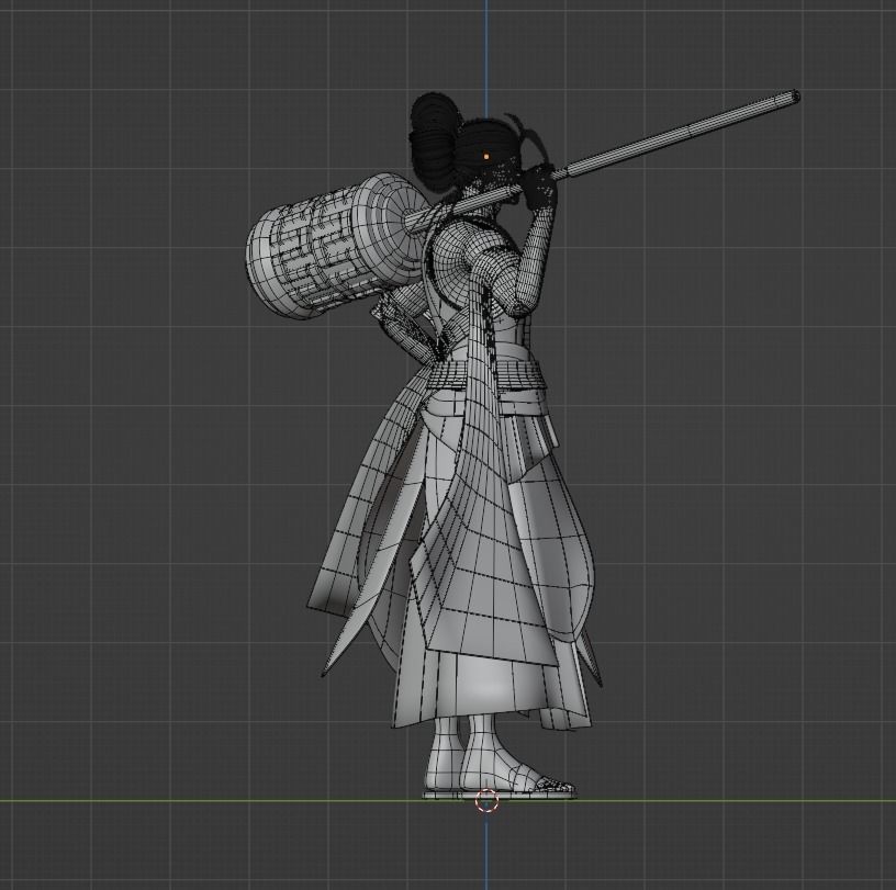 Buddha - Record of Ragnarok 3D model rigged | CGTrader