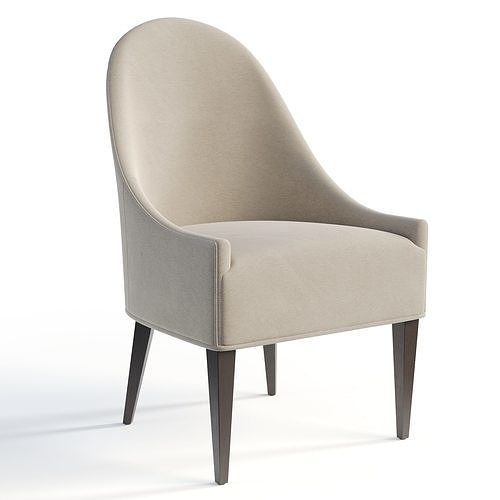 Bella Side Chair 3D model | CGTrader