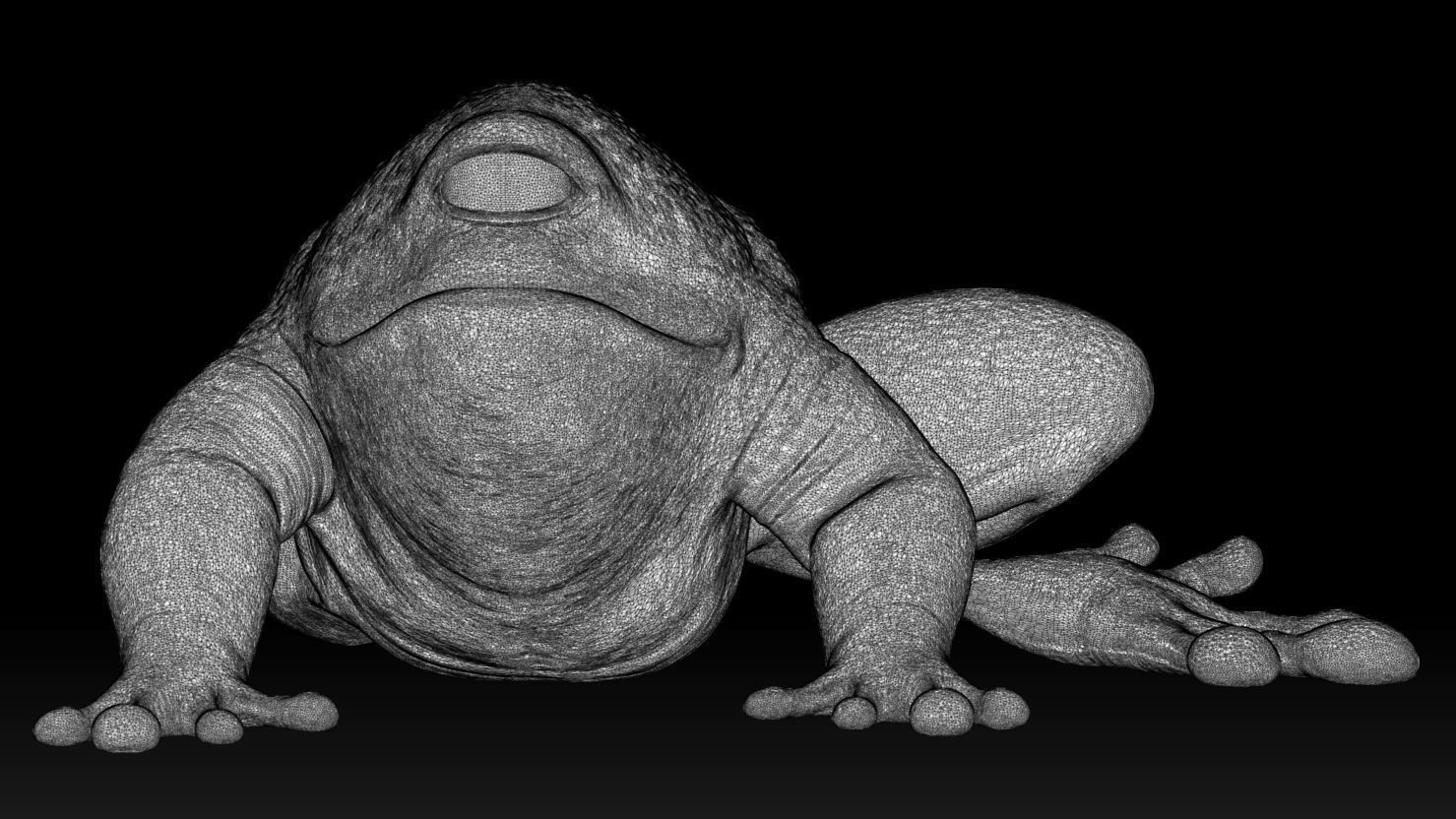 3D PRINTABLE SORGAN FROG WALKING POSE THE MANDALORIAN 3D model 3D ...