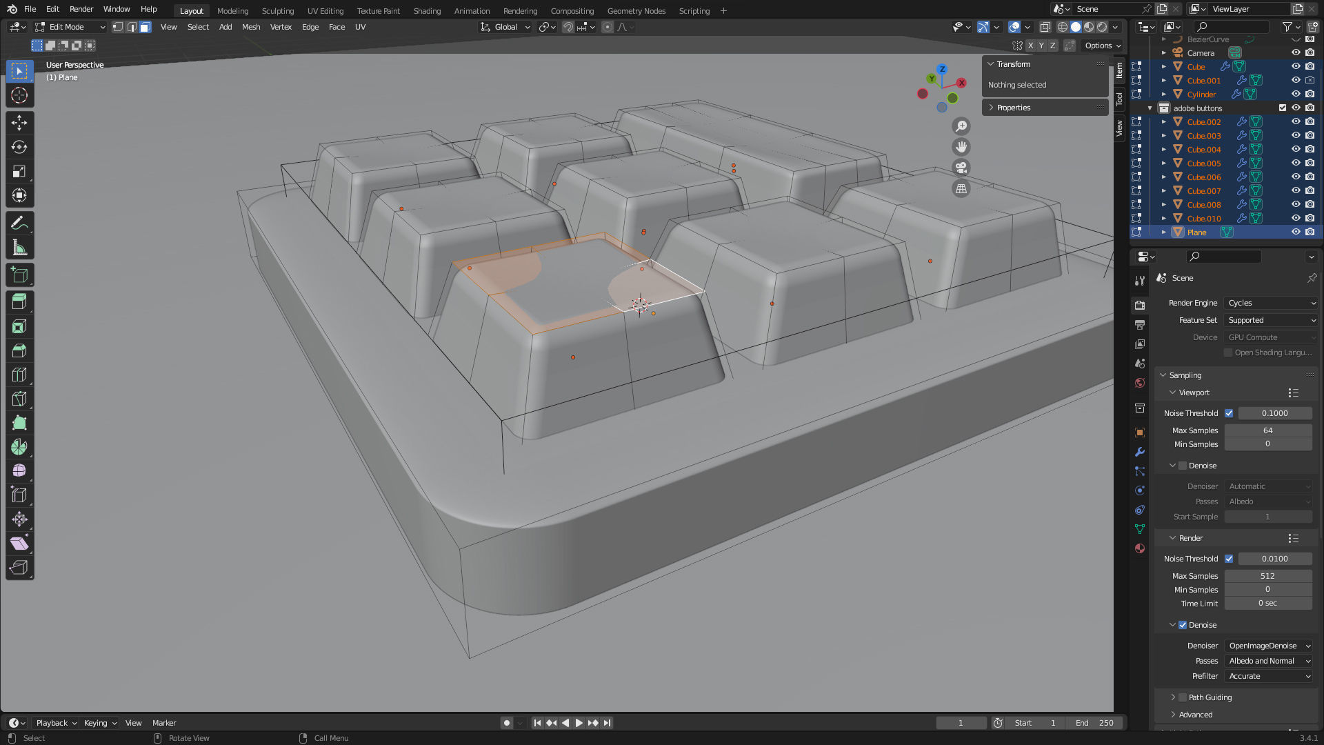 3D model Adobe Keyboard VR / AR / low-poly | CGTrader