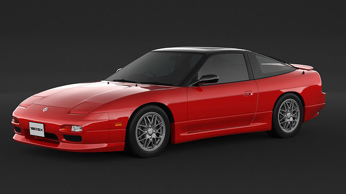 Nissan 180SX 3D model | CGTrader