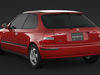 Honda Civic VTI 3D model | CGTrader