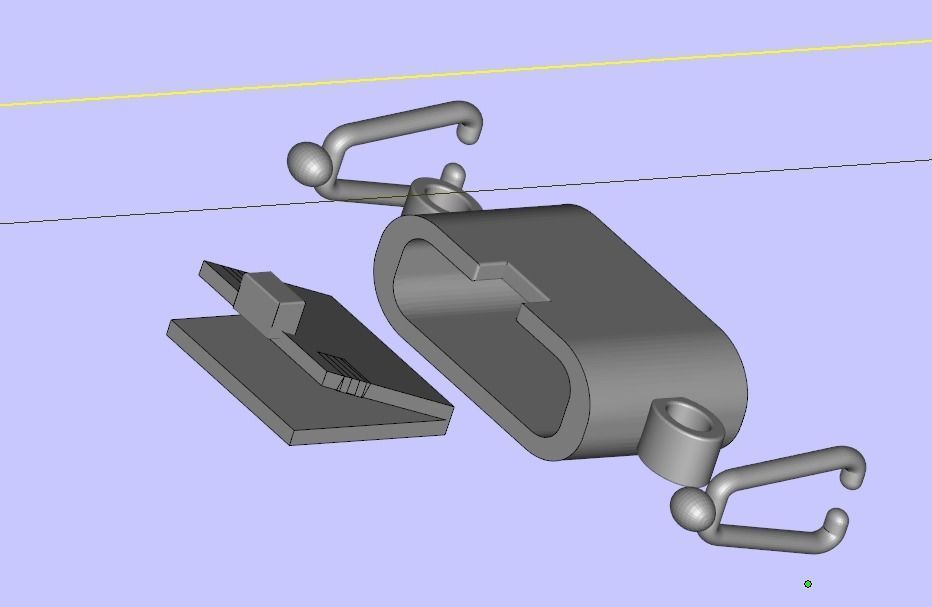 Unique Hexagon Shape Cuban Chain Cad File 3D model 3D printable | CGTrader