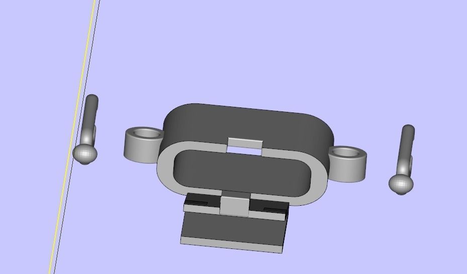 Unique Hexagon Shape Cuban Chain Cad File 3D model 3D printable | CGTrader