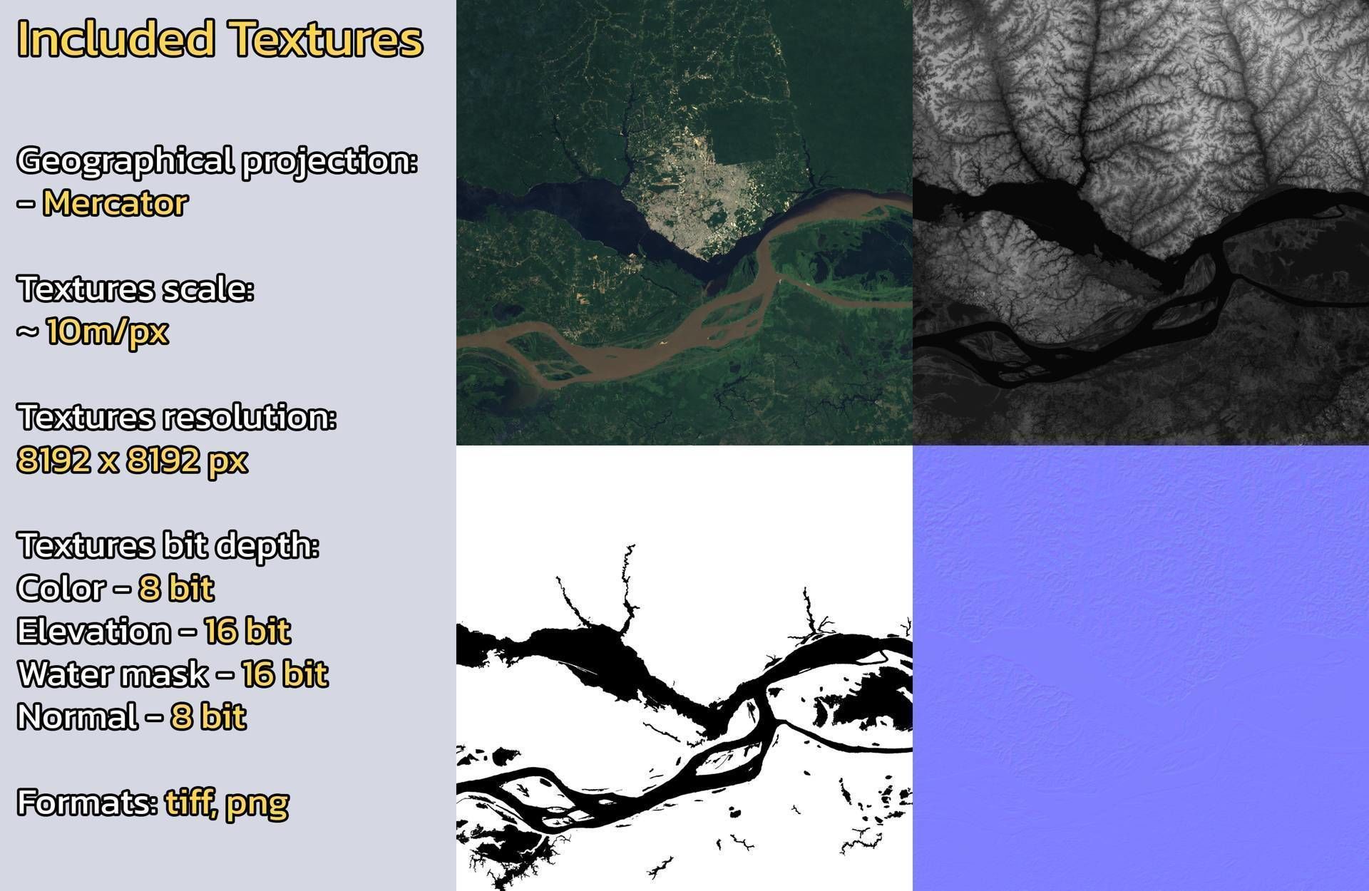 Manaus Brazil City Landscape 3D Model 3D model | CGTrader