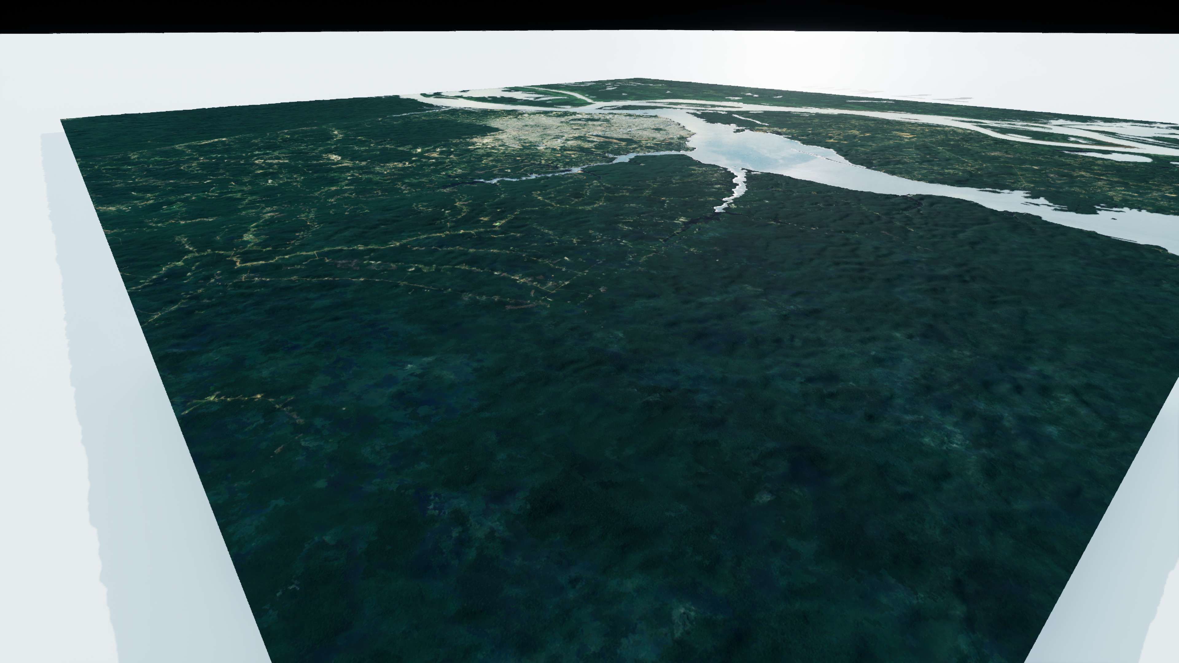 Manaus Brazil City Landscape 3D Model 3D model | CGTrader