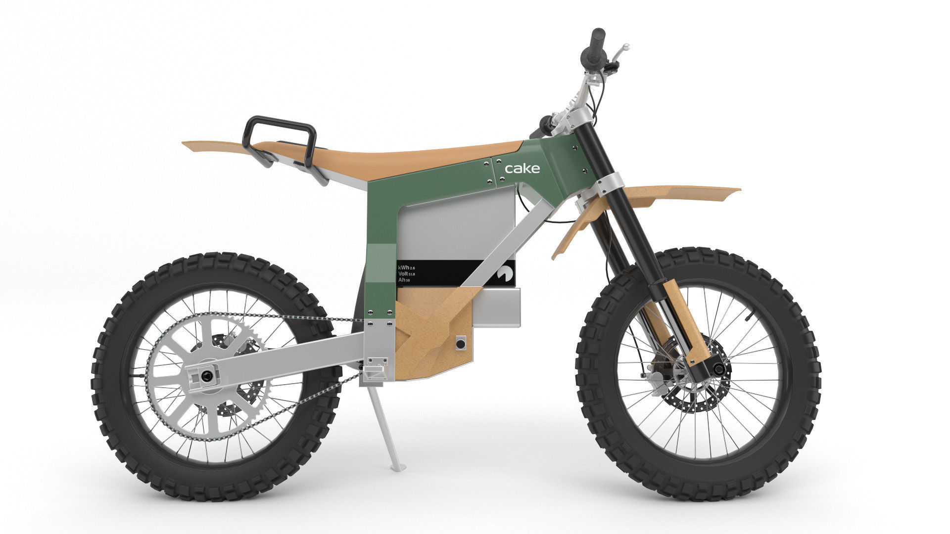 Cake Kalk AP 3D model 3D model | CGTrader