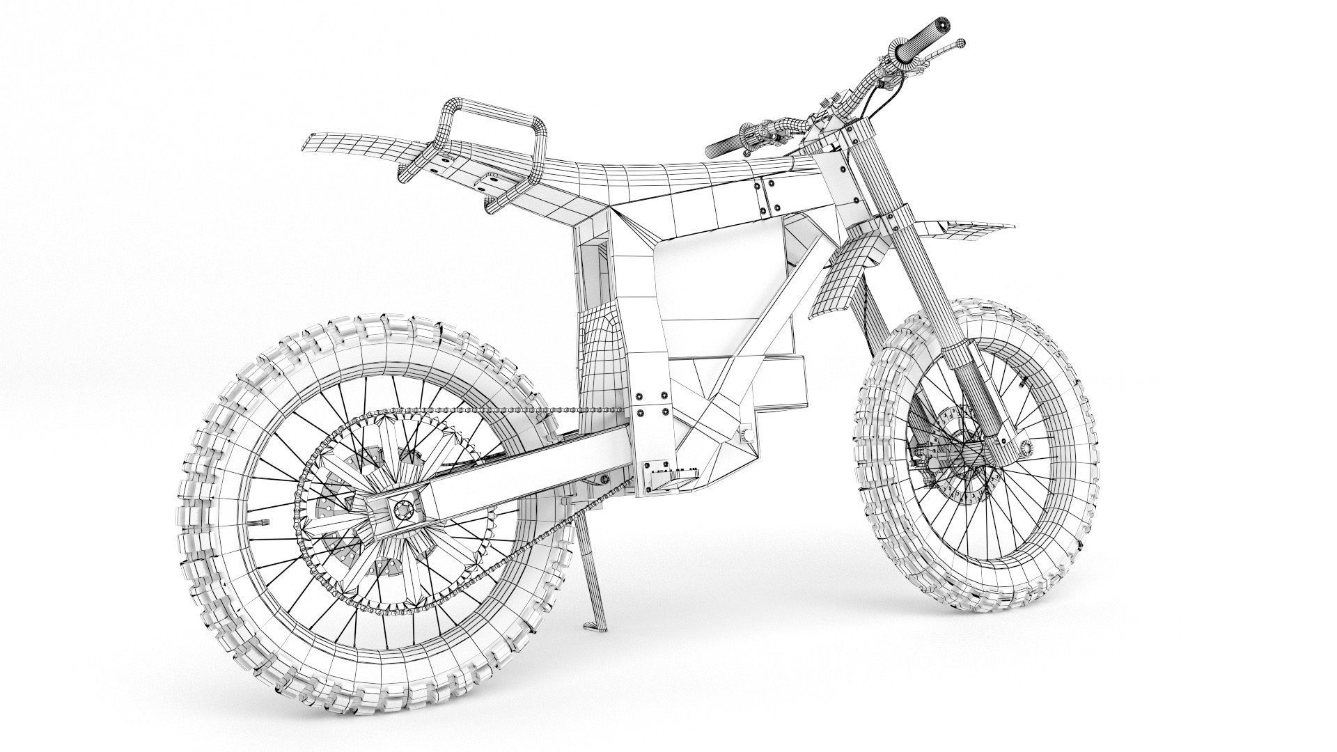 Cake Kalk AP 3D model 3D model | CGTrader