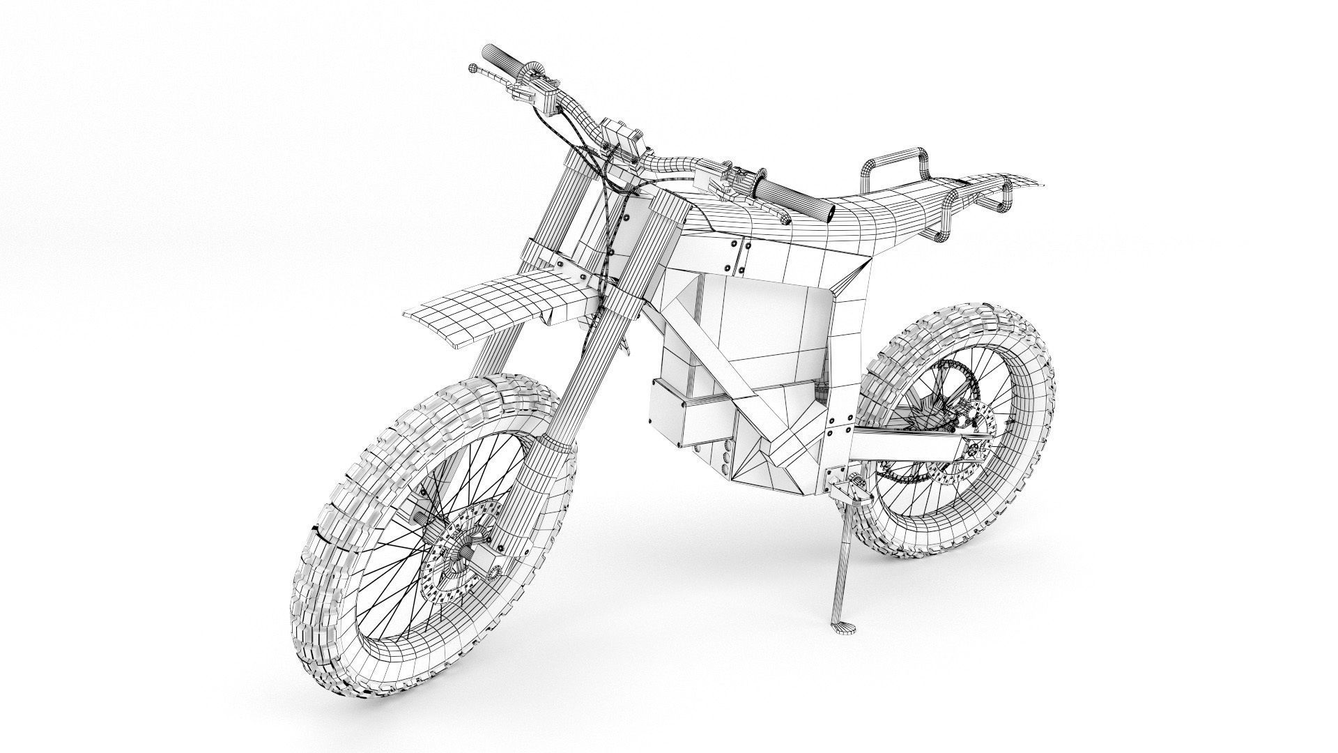 Cake Kalk AP 3D model 3D model | CGTrader