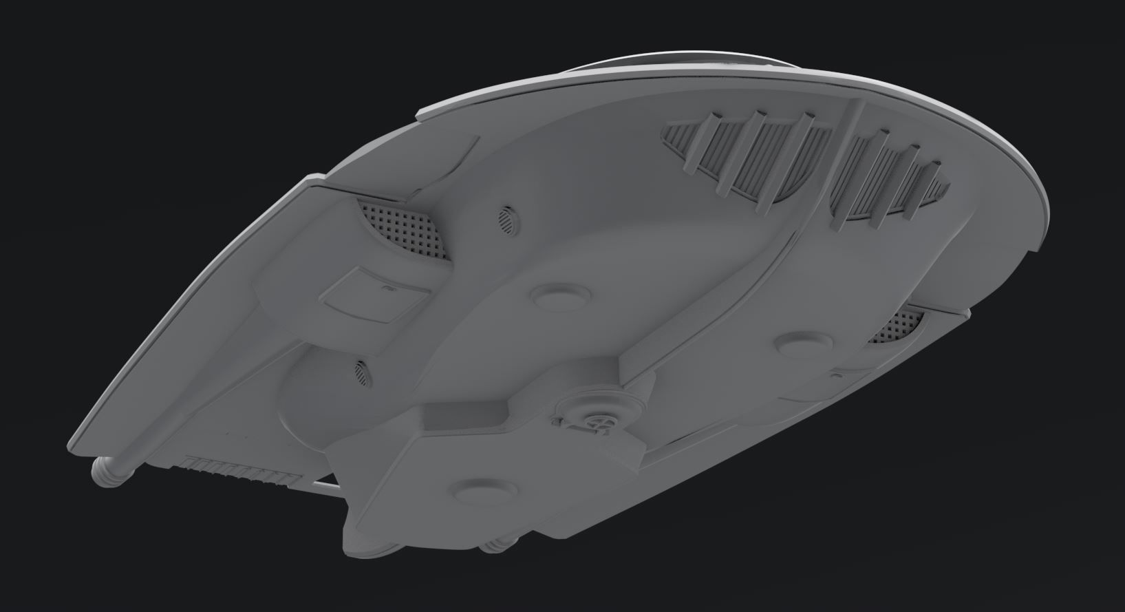 Proteus Scale model 3D model 3D printable | CGTrader