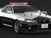 Nissan Skyline GT-R R34 Police Car 3D model | CGTrader