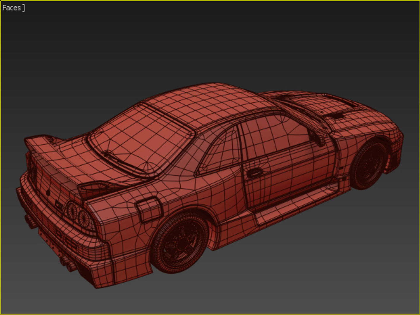 Nissan Skyline GT-R LM R33 3D model | CGTrader