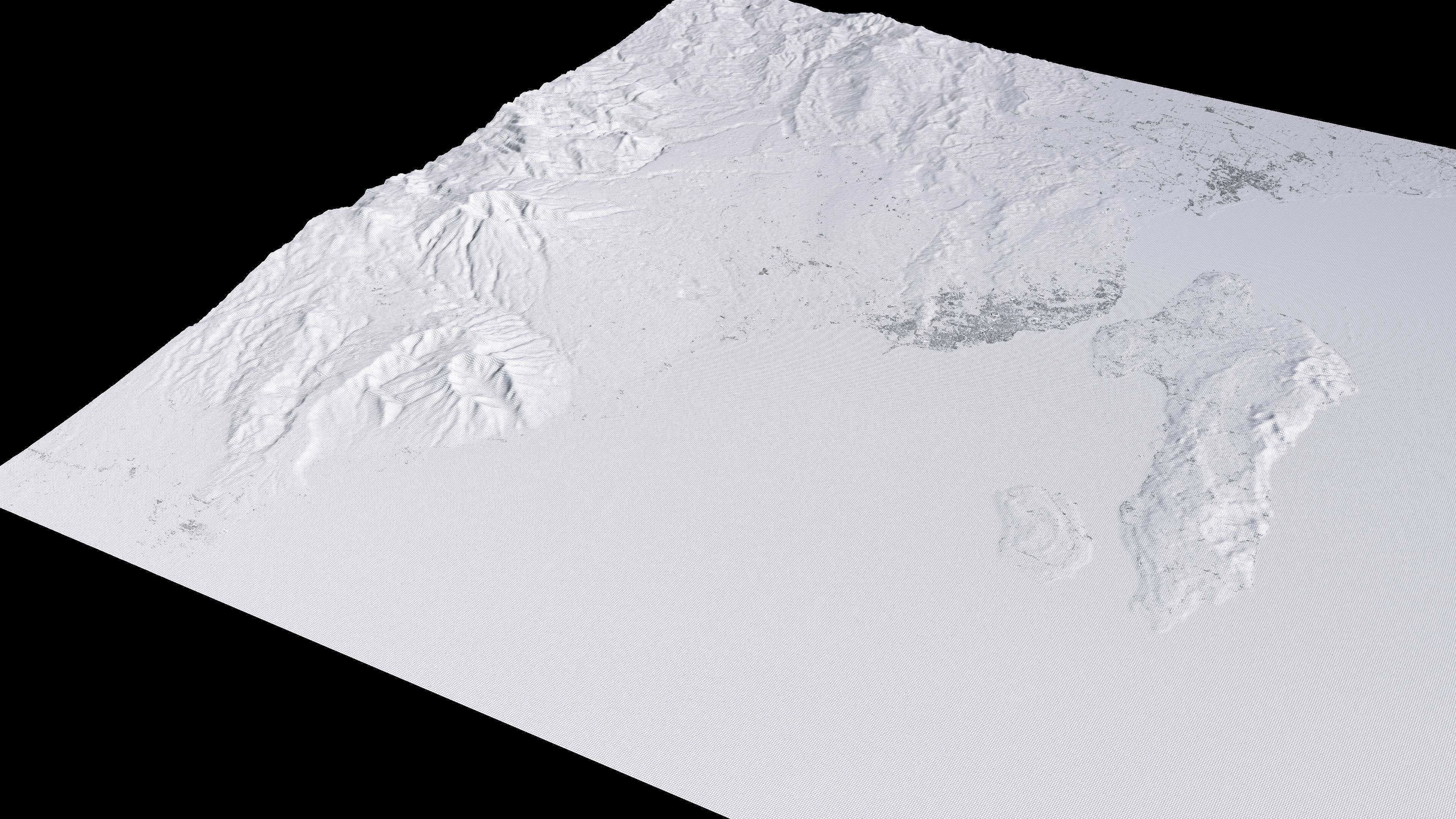 Davao Philippines City Landscape 3D Model 3D model | CGTrader