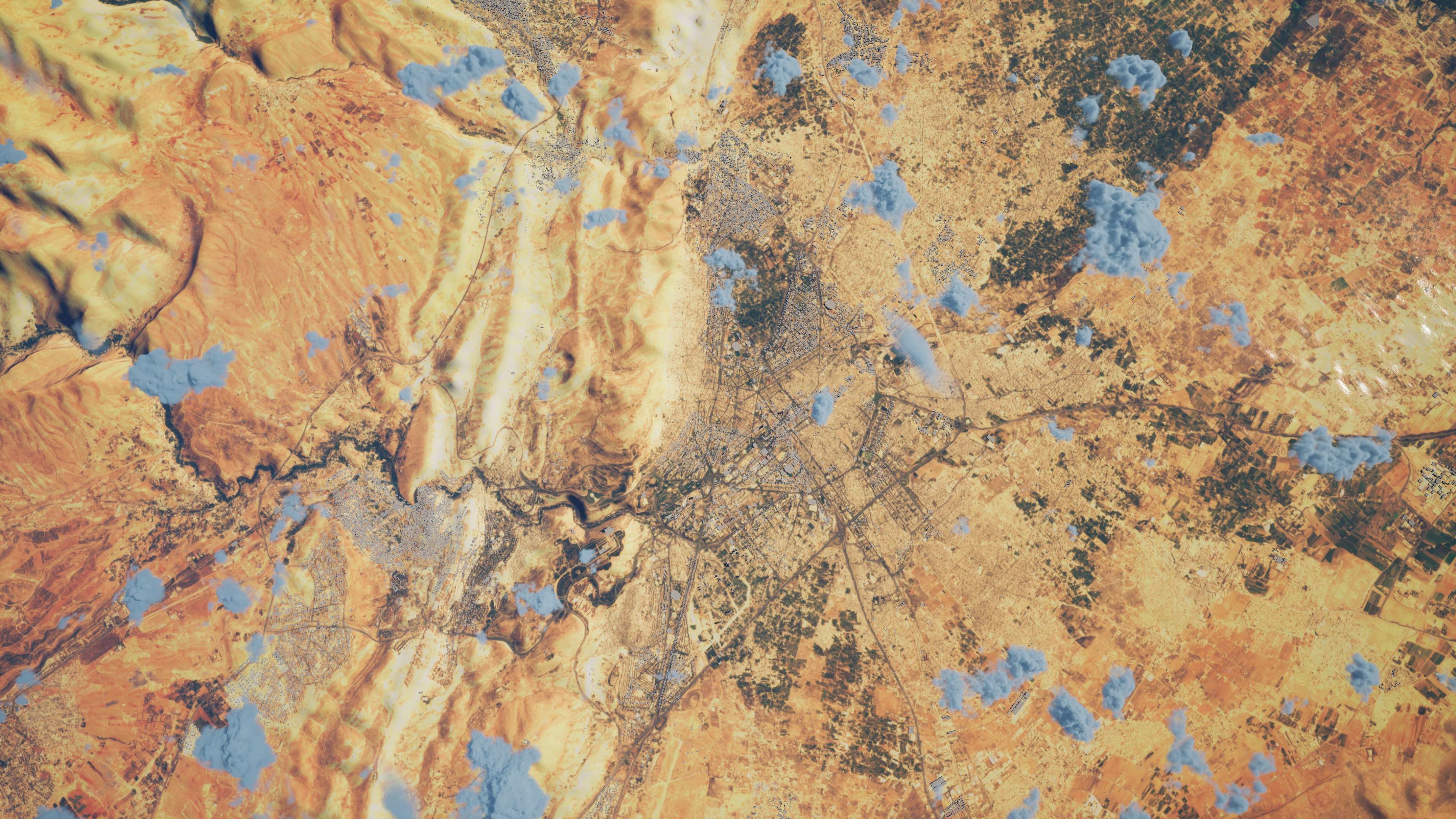 Damascus Syria City Landscape 3D Model 3D model | CGTrader