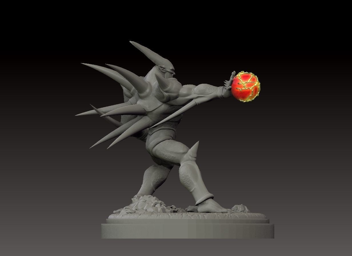 Super Omega Shenron from Dragon Ball GT 3D model 3D printable | CGTrader