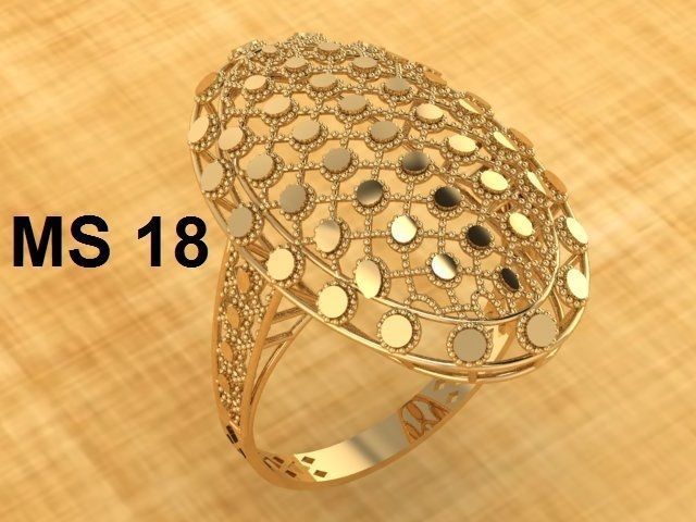 Madrasi Ring Designs 3D model 3D printable | CGTrader