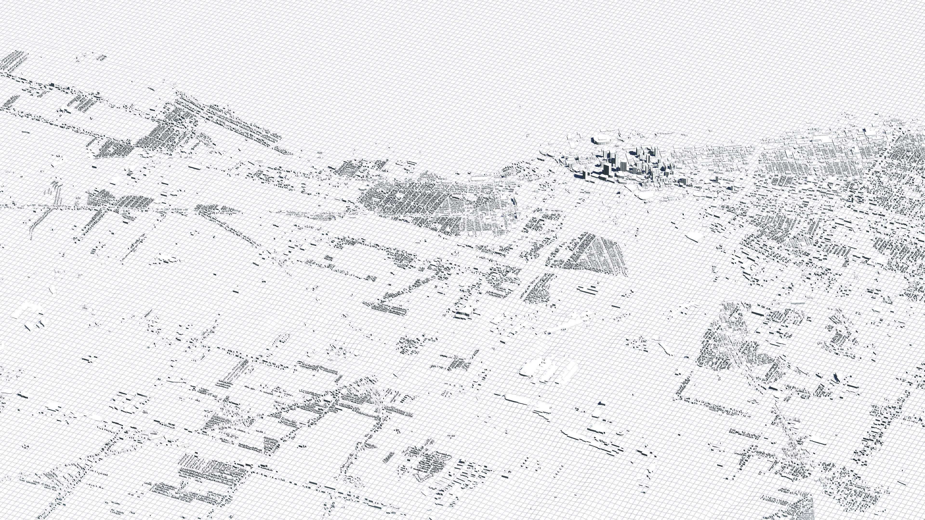 Cleveland United States City Landscape 3D Model 3D model | CGTrader