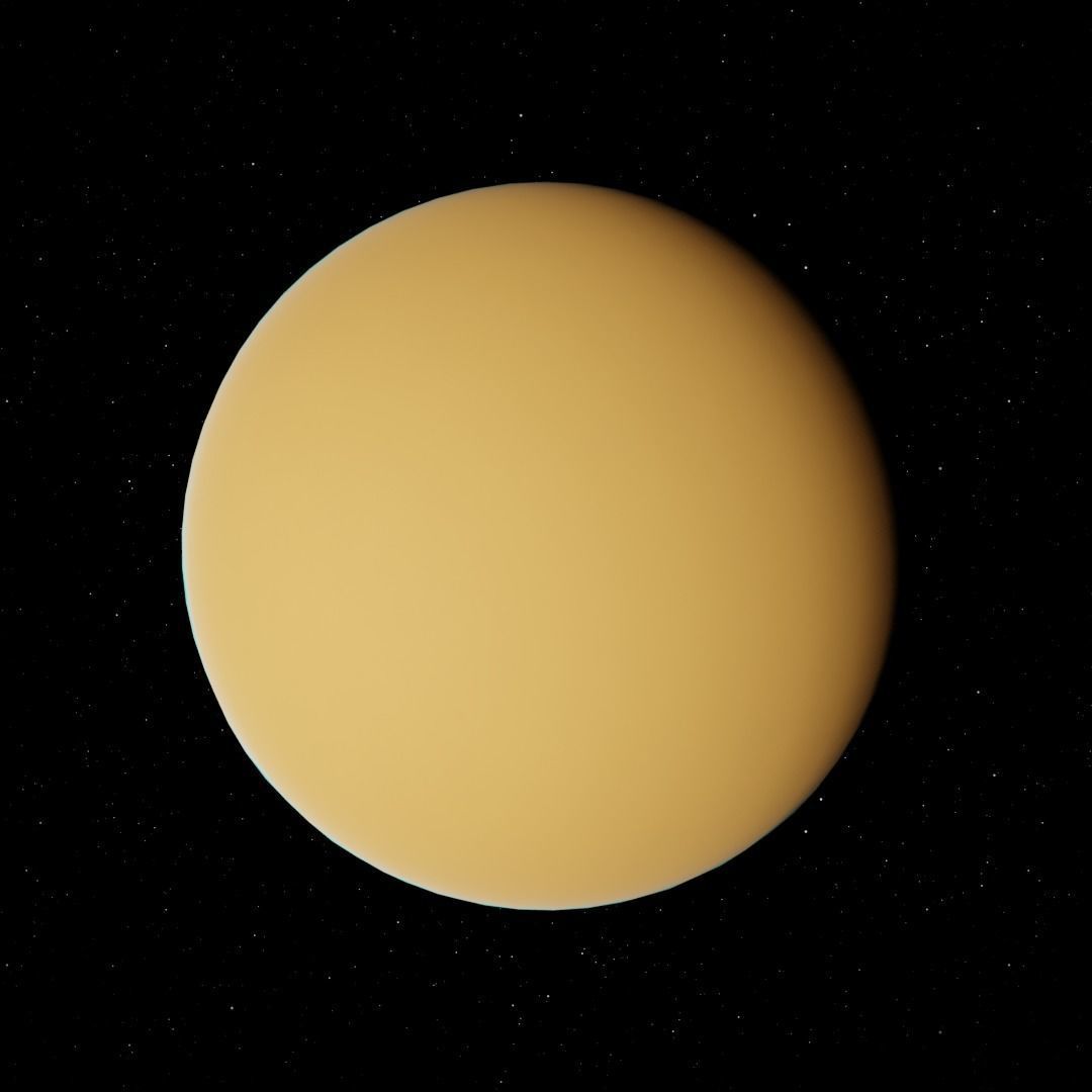 3D model Titan Surface High Resolution Model VR / AR / low-poly | CGTrader